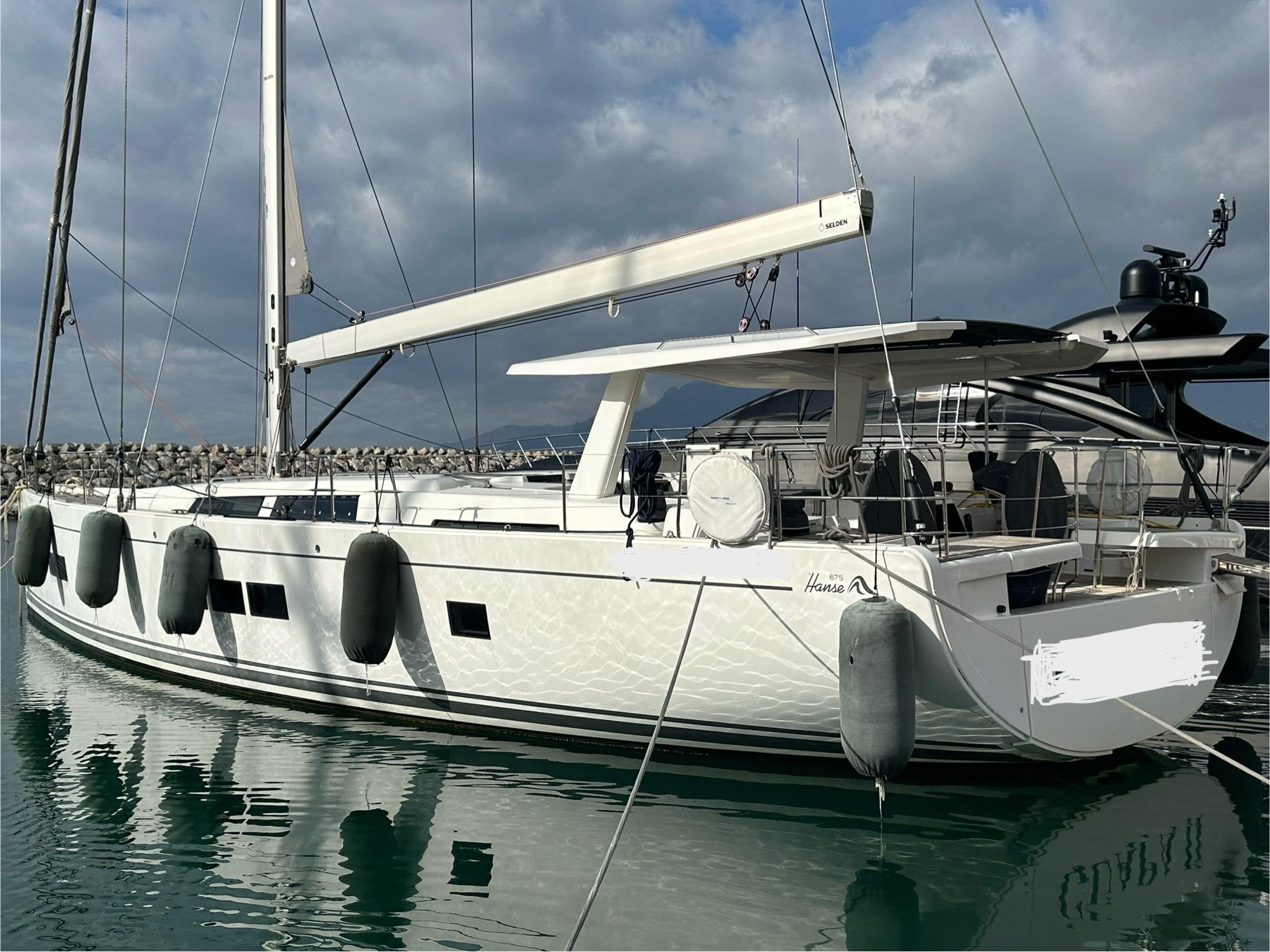 Hanse 675 | 2018 | 21m - Salerno | Boatshop24