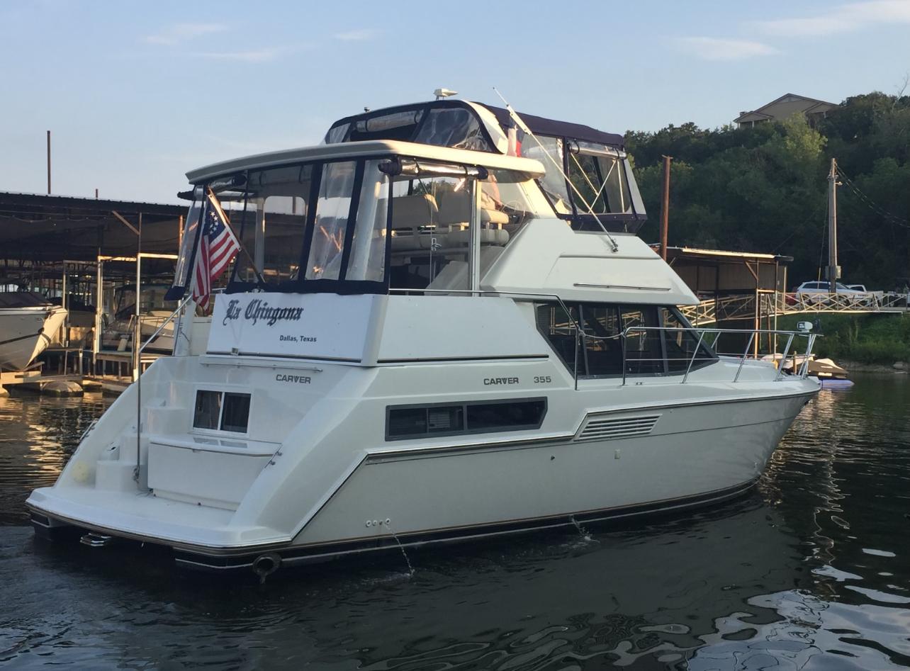 1996 Carver 355 Aft Cabin Motor Yacht for sale - YachtWorld