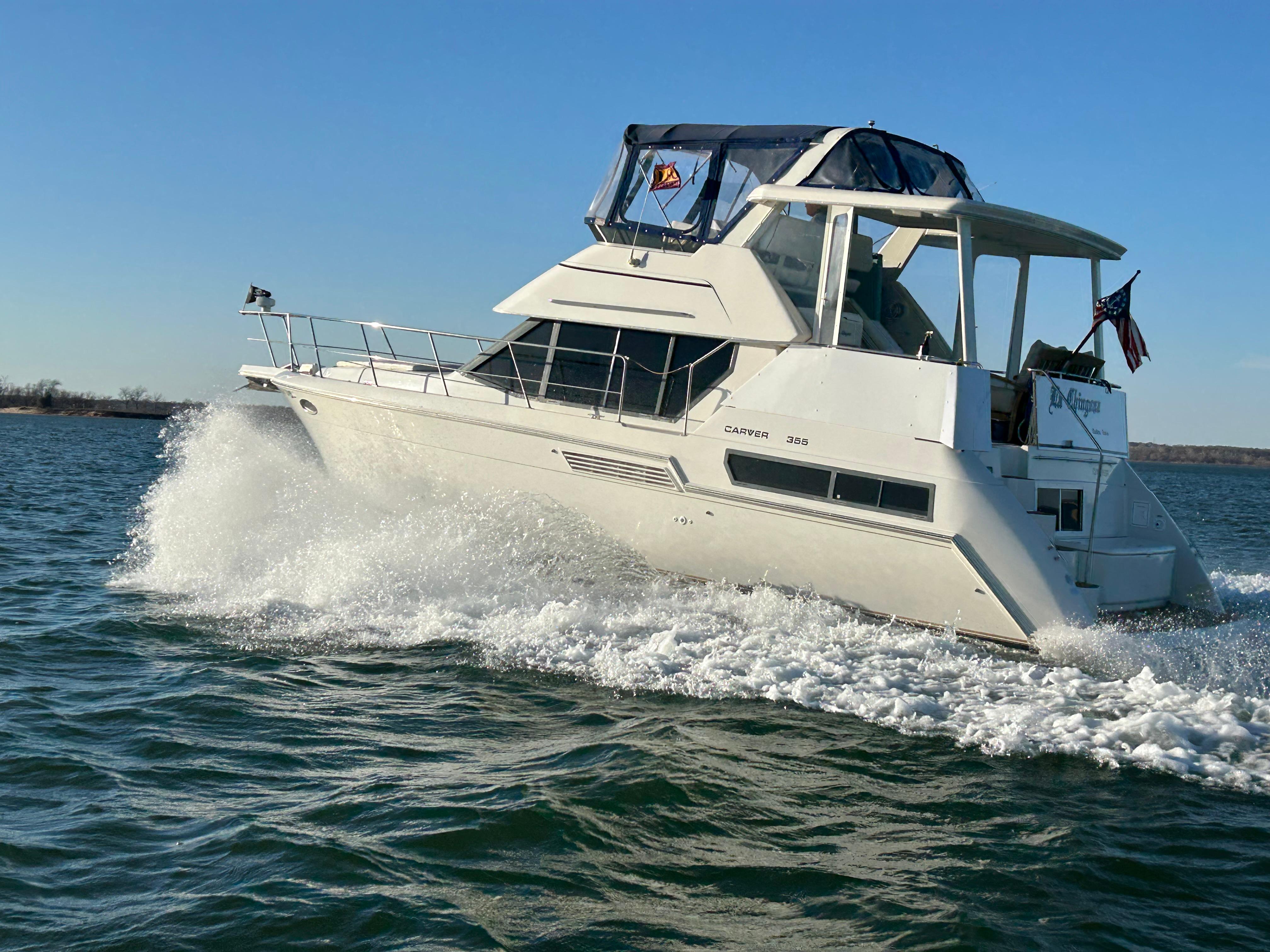 1996 Carver 355 Aft Cabin Motor Yacht for sale - YachtWorld