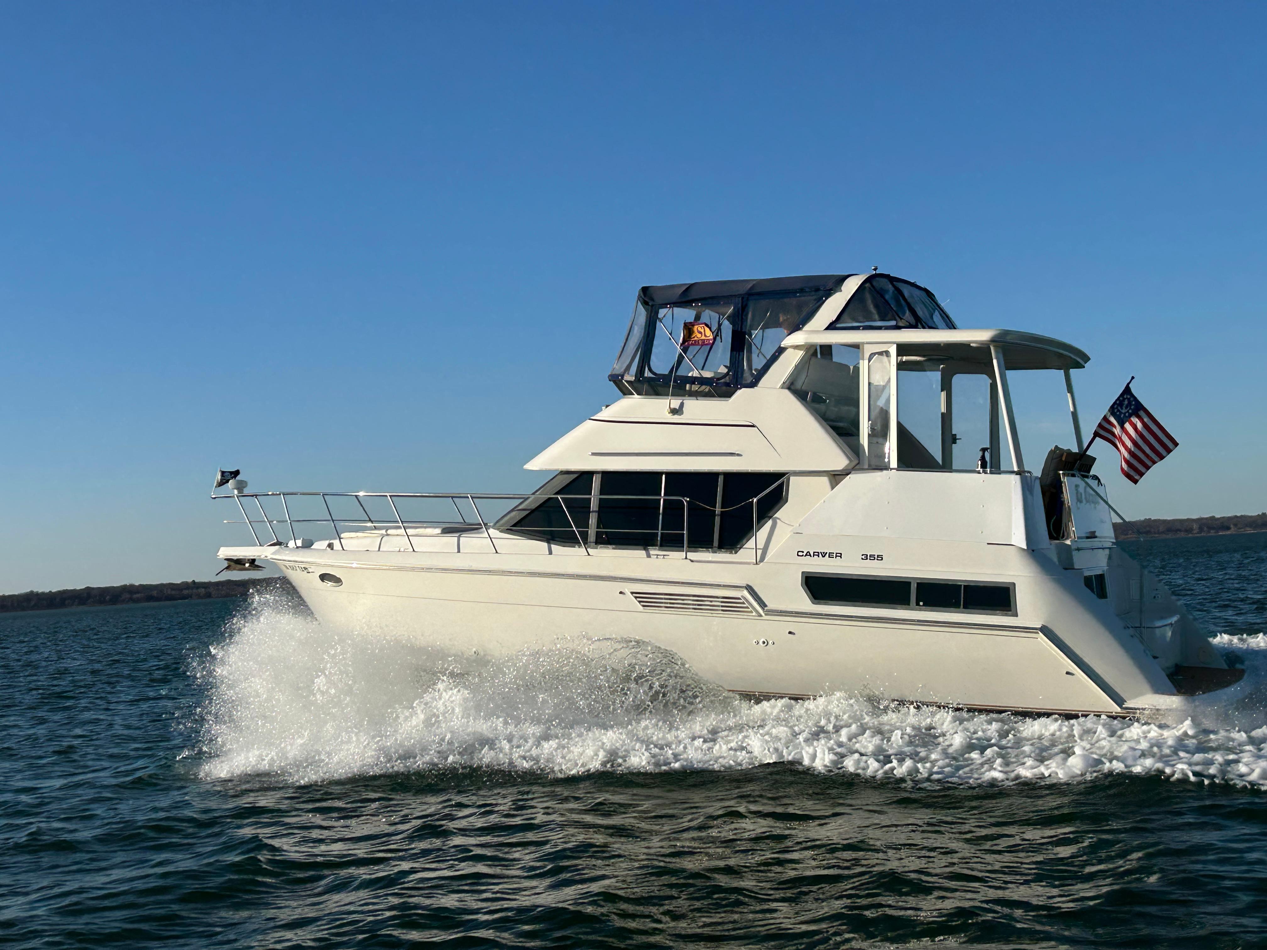 1996 Carver 355 Aft Cabin Motor Yacht for sale - YachtWorld