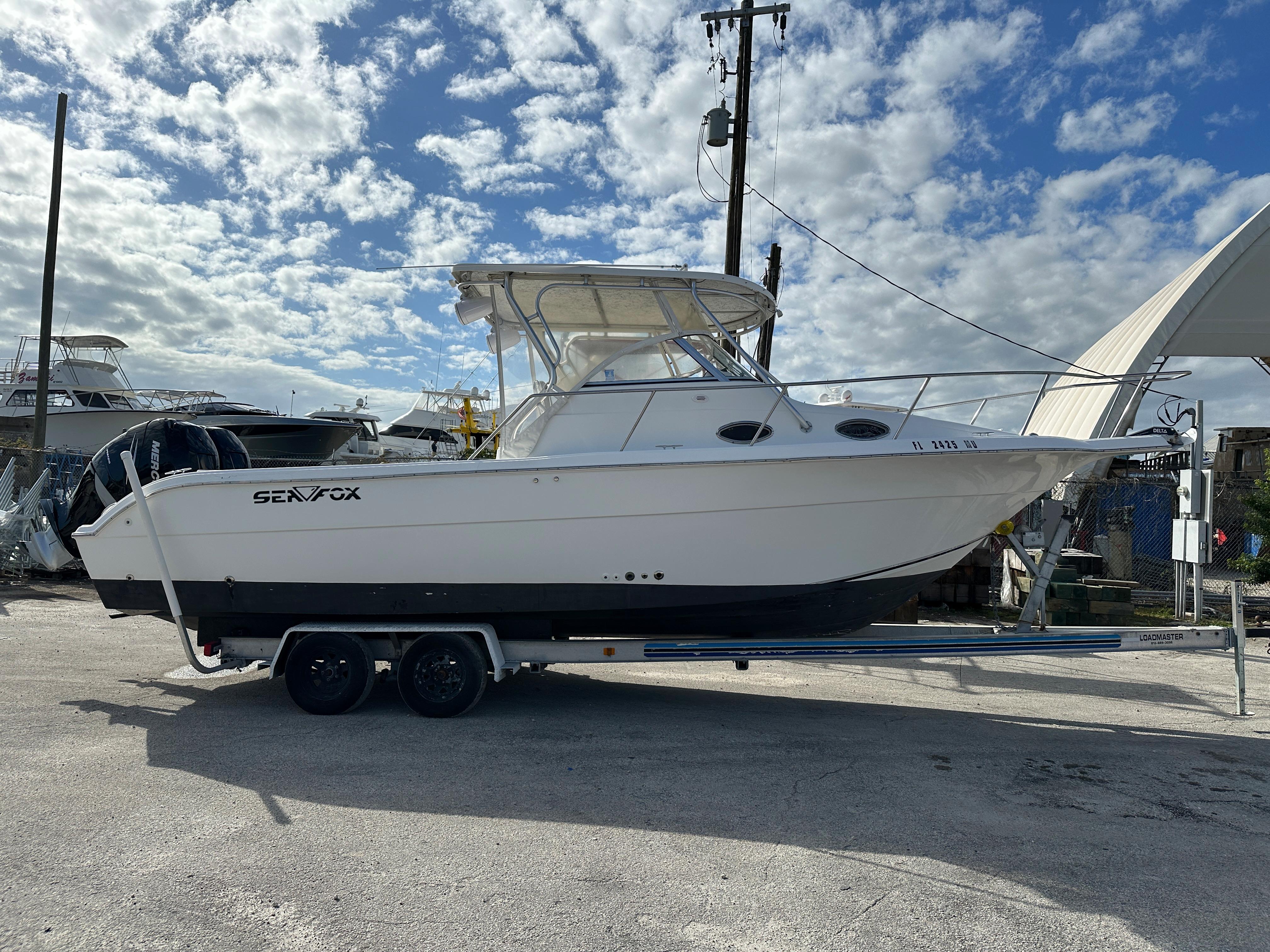 2005 Sea Fox 287 Walkaround Bateaux walkaround à vendre - YachtWorld