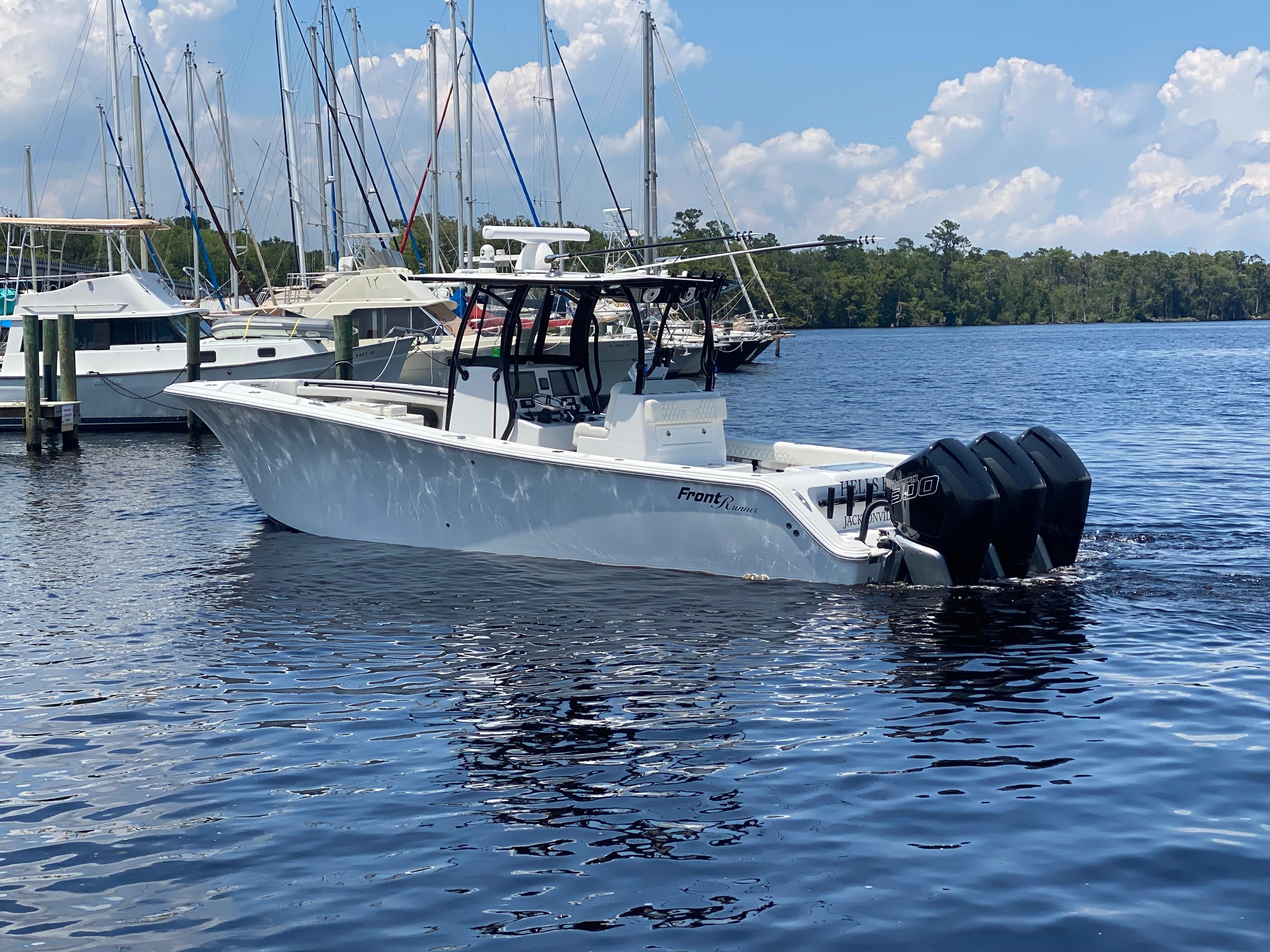 2023 Front Runner 33 CC Bateaux à console centrale à vendre - YachtWorld