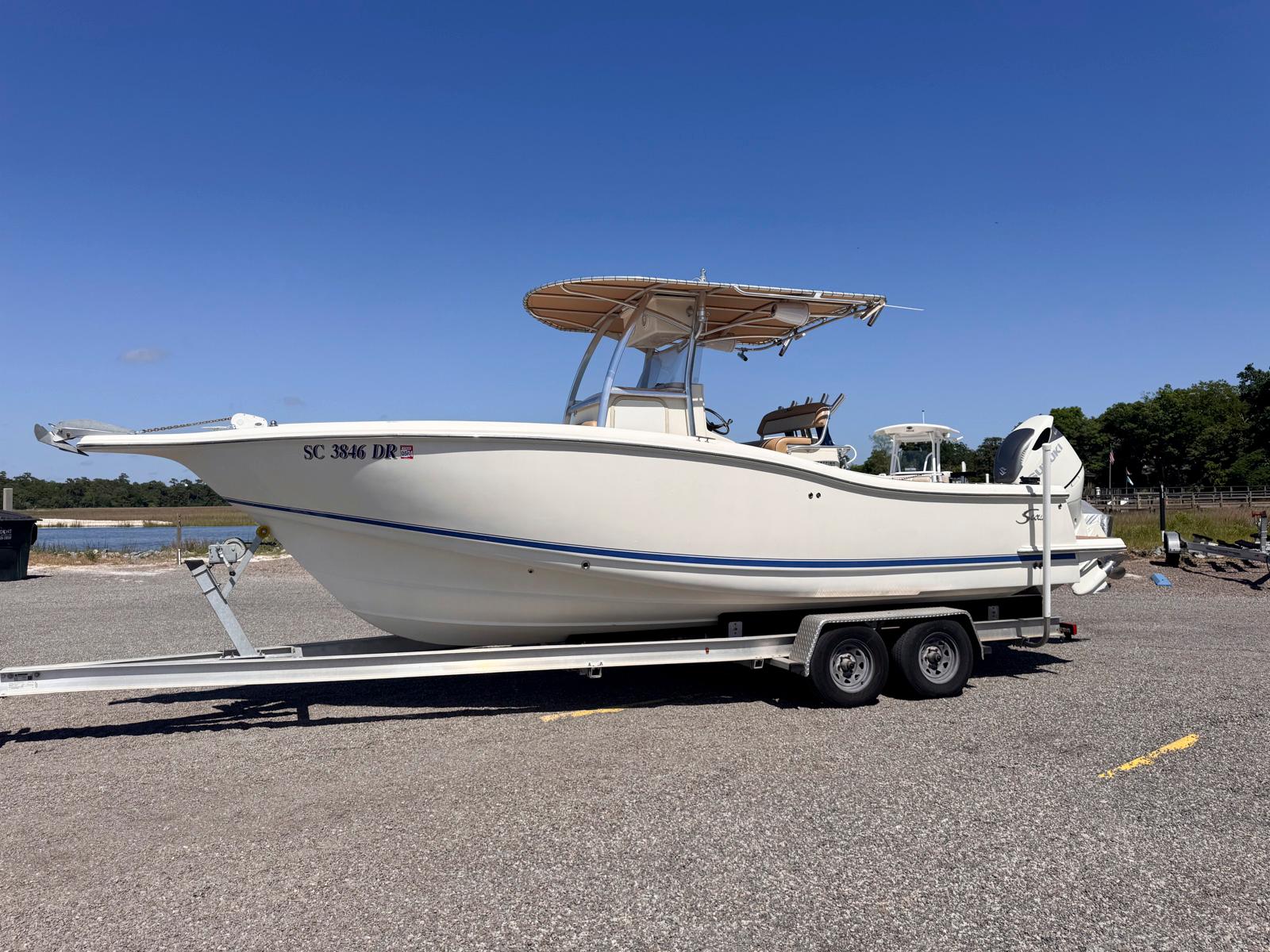 2002 Scout 280 Sportfish Center Console for sale - YachtWorld