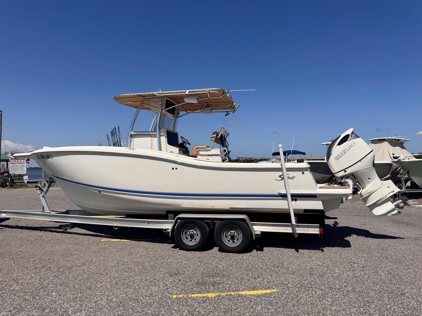 2002 Scout 280 Sportfish Center Console for sale - YachtWorld