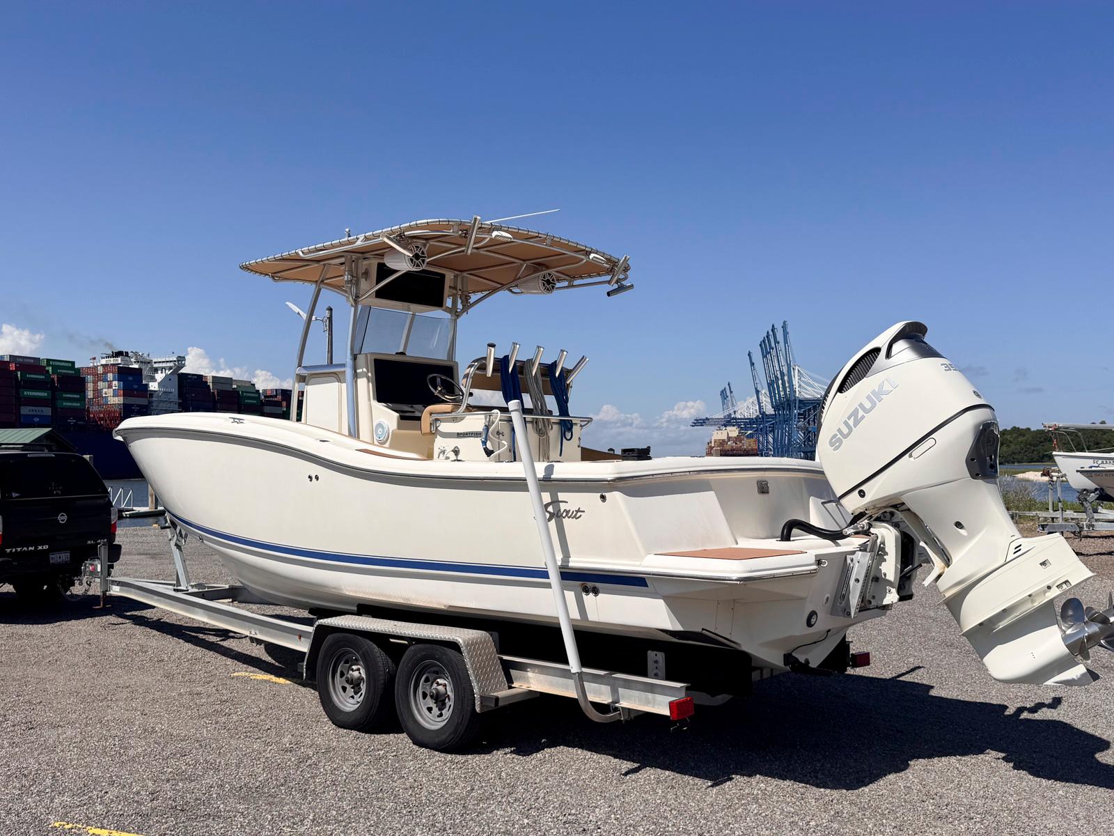 2002 Scout 280 Sportfish Center Console for sale - YachtWorld