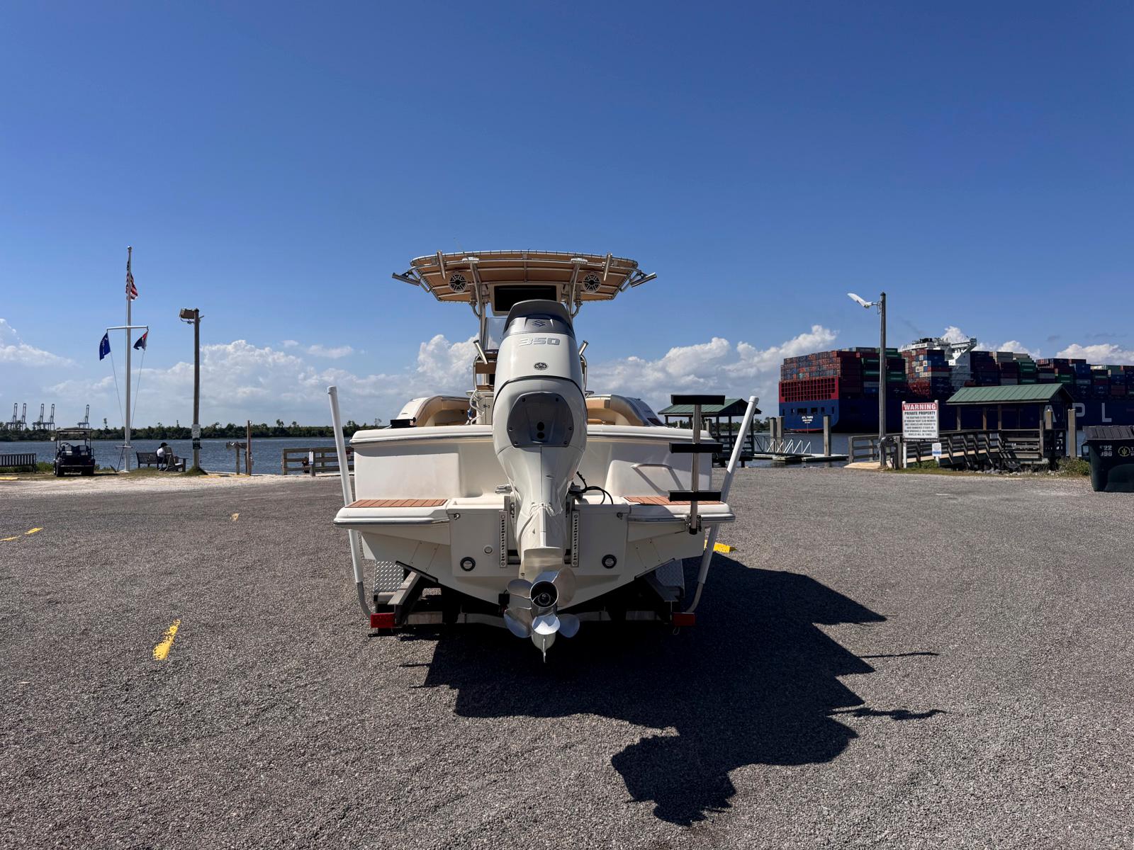 2002 Scout 280 Sportfish Center Console for sale - YachtWorld