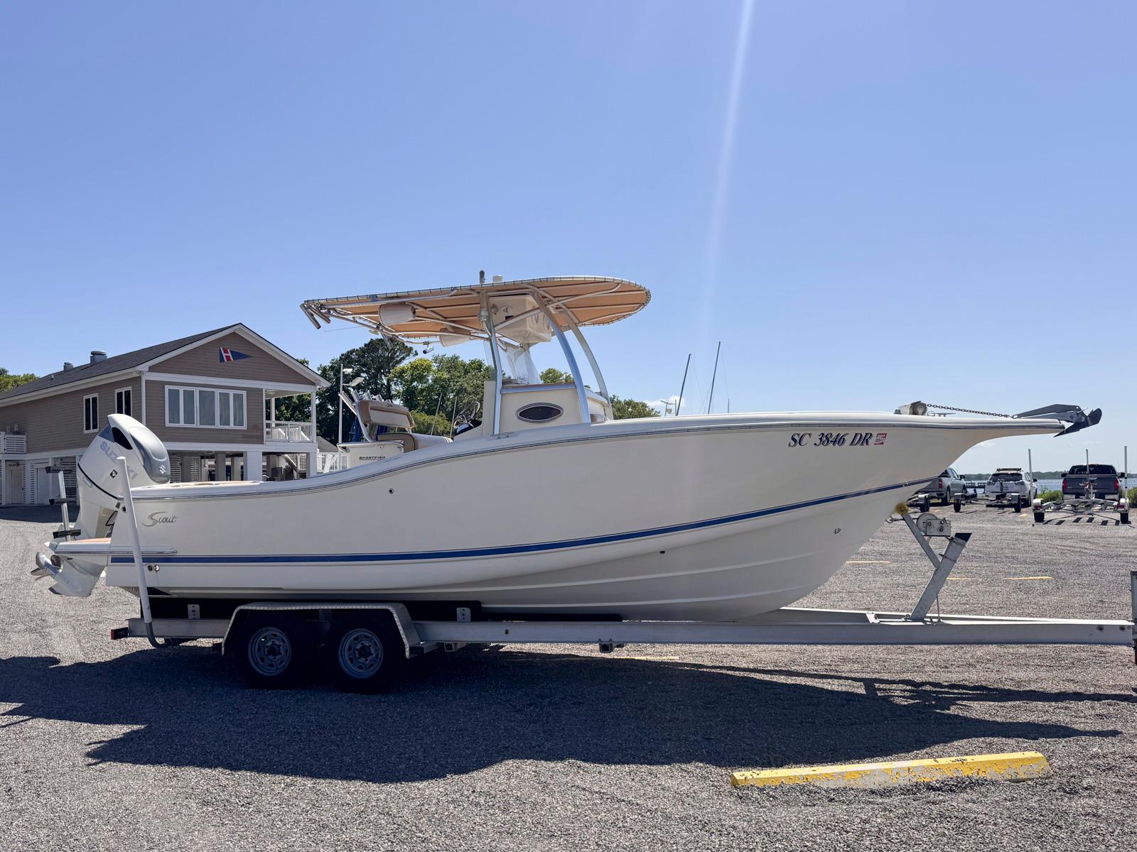 2002 Scout 280 Sportfish Center Console for sale - YachtWorld