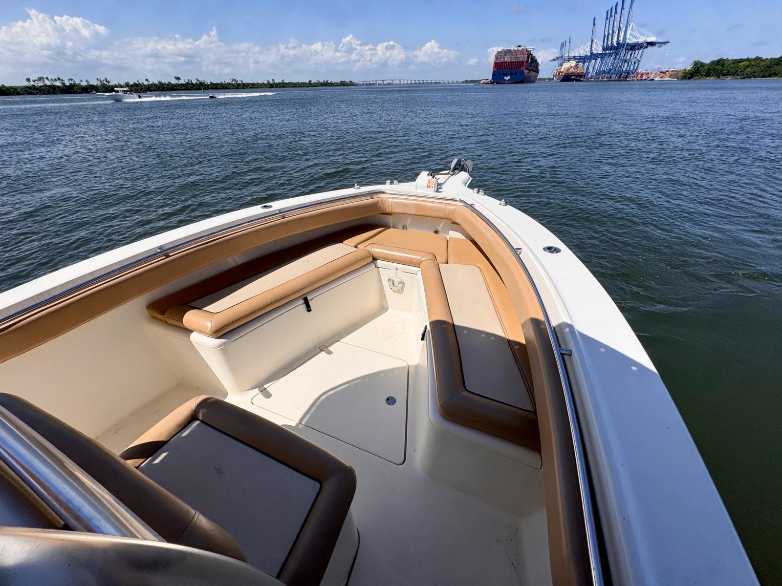 2002 Scout 280 Sportfish Center Console for sale - YachtWorld