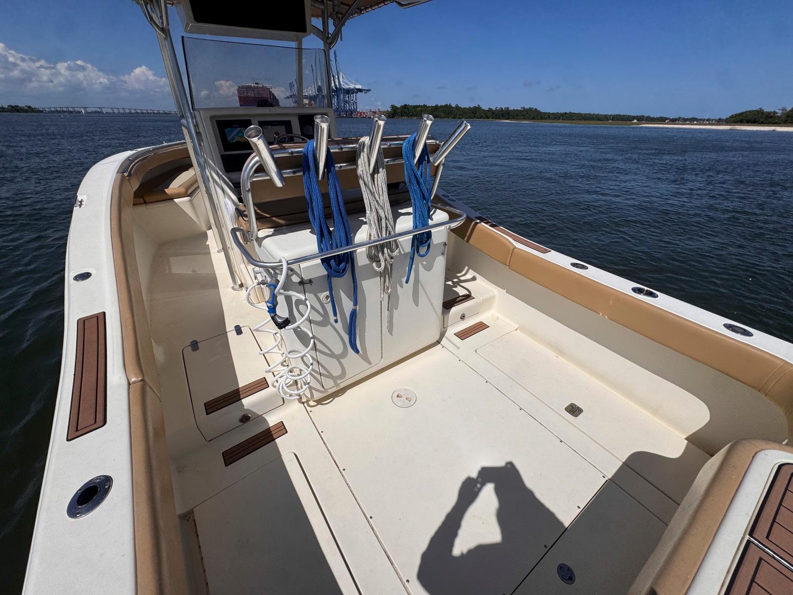 2002 Scout 280 Sportfish Center Console for sale - YachtWorld