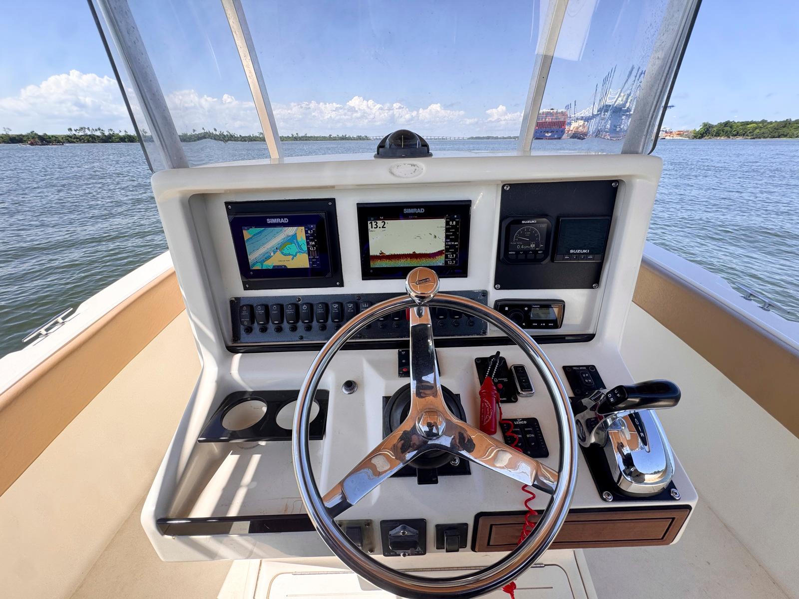 2002 Scout 280 Sportfish Center Console for sale - YachtWorld