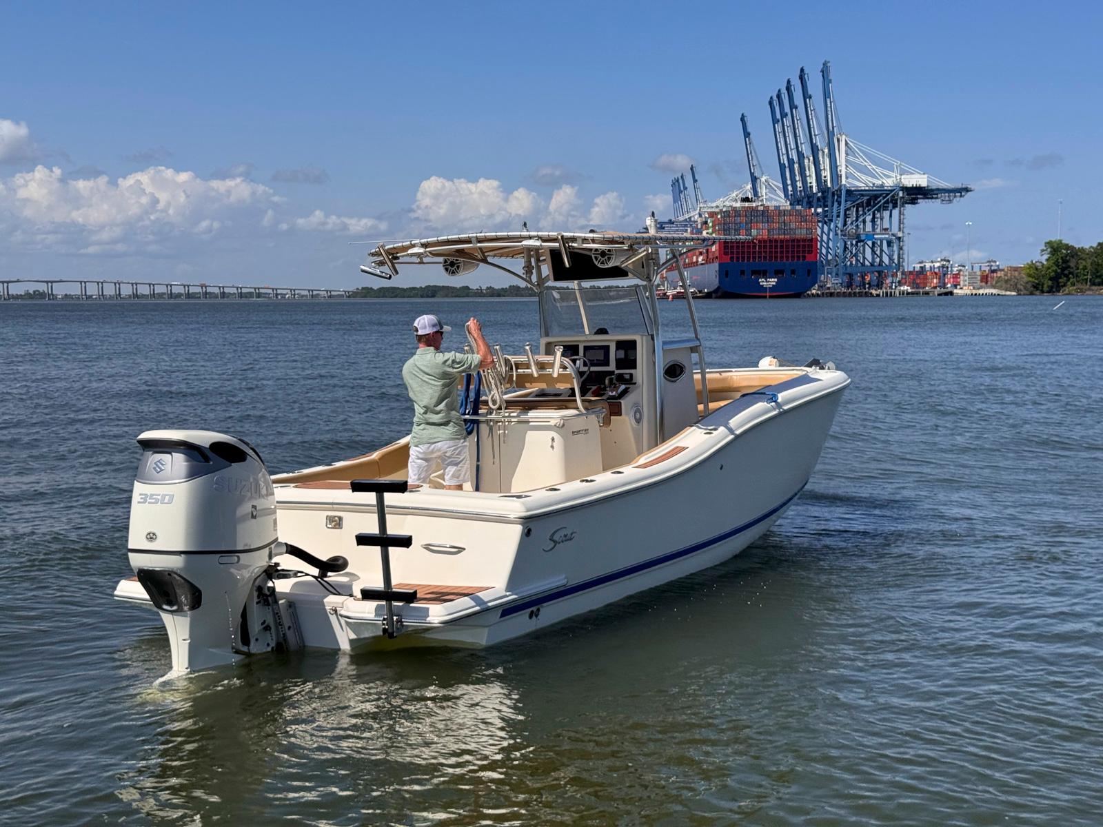 2002 Scout 280 Sportfish Center Console for sale - YachtWorld