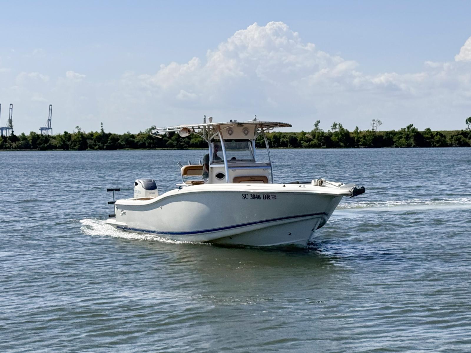 2002 Scout 280 Sportfish Center Console for sale - YachtWorld