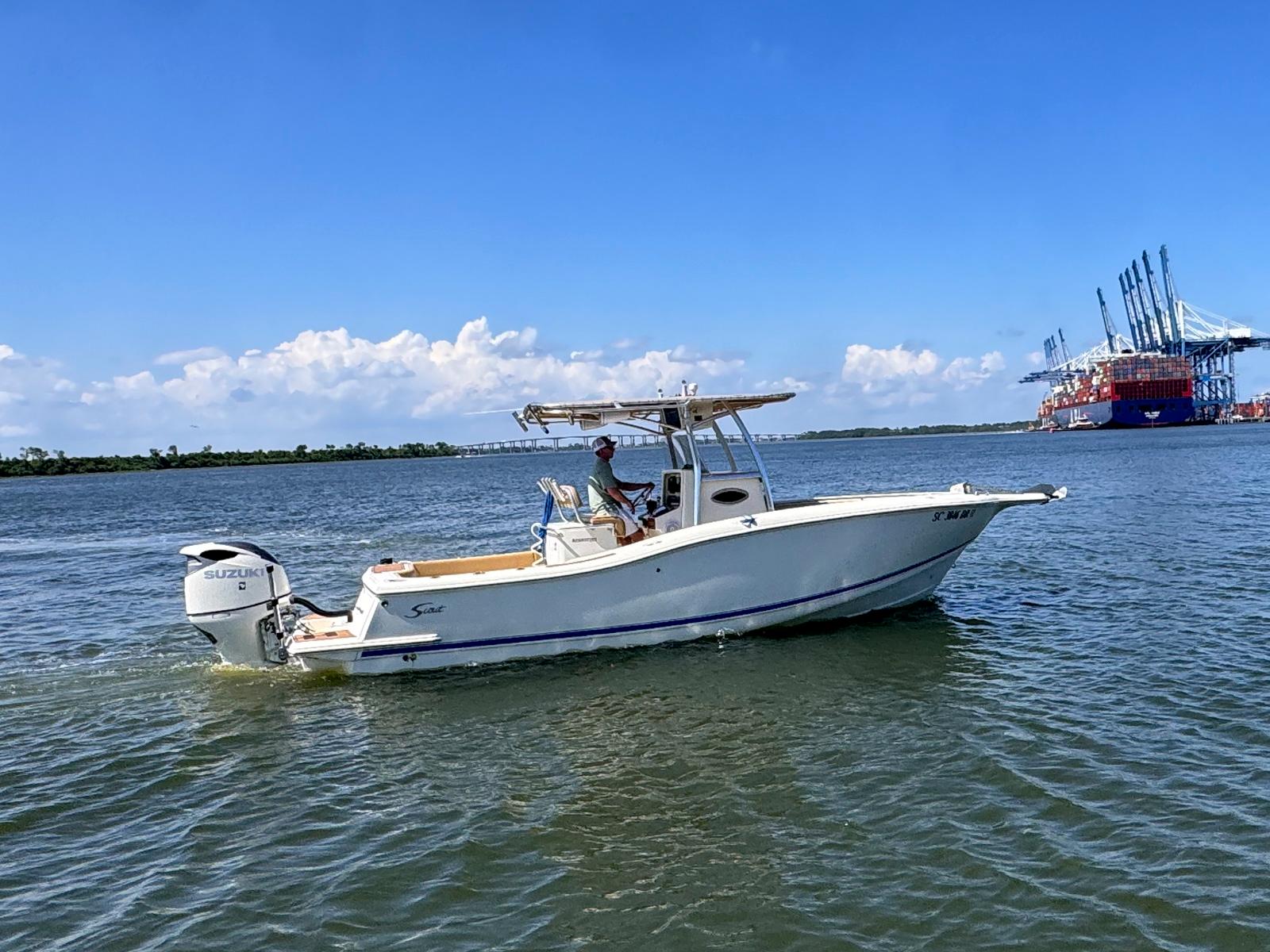 2002 Scout 280 Sportfish Center Console for sale - YachtWorld