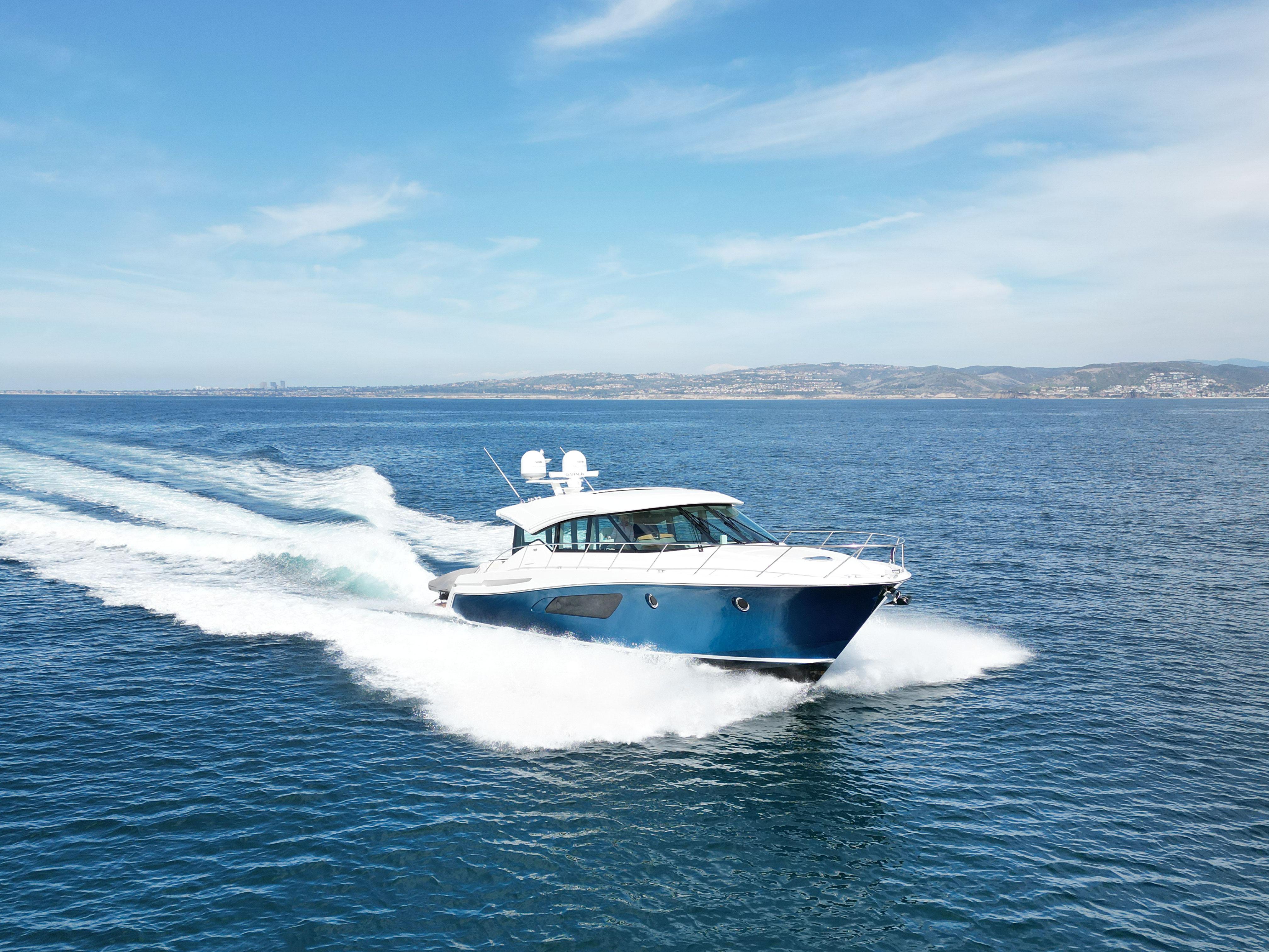 2022 Tiara Yachts 53 Coupe Cruiser for sale - YachtWorld