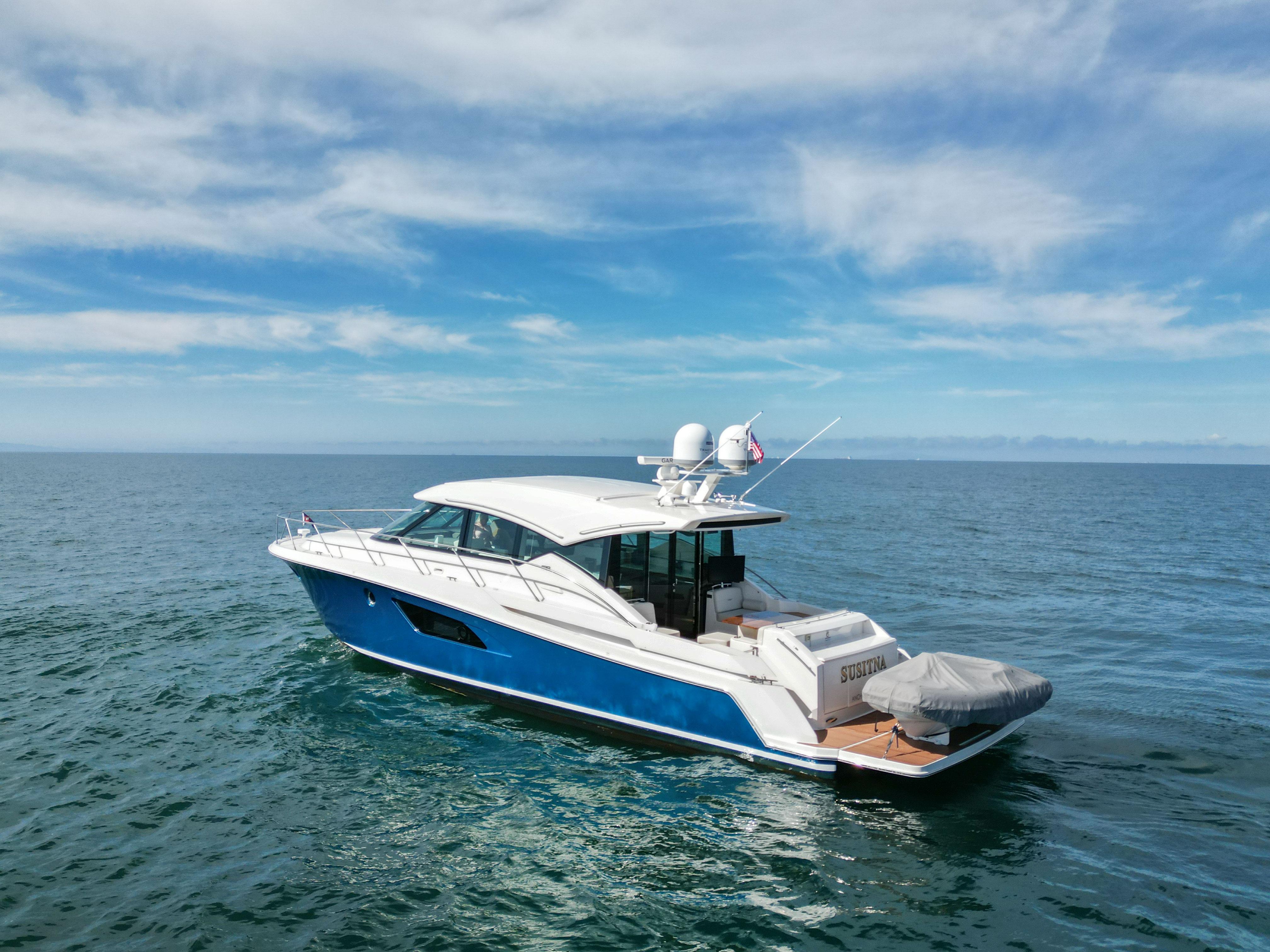 2022 Tiara Yachts 53 Coupe Cruiser for sale - YachtWorld