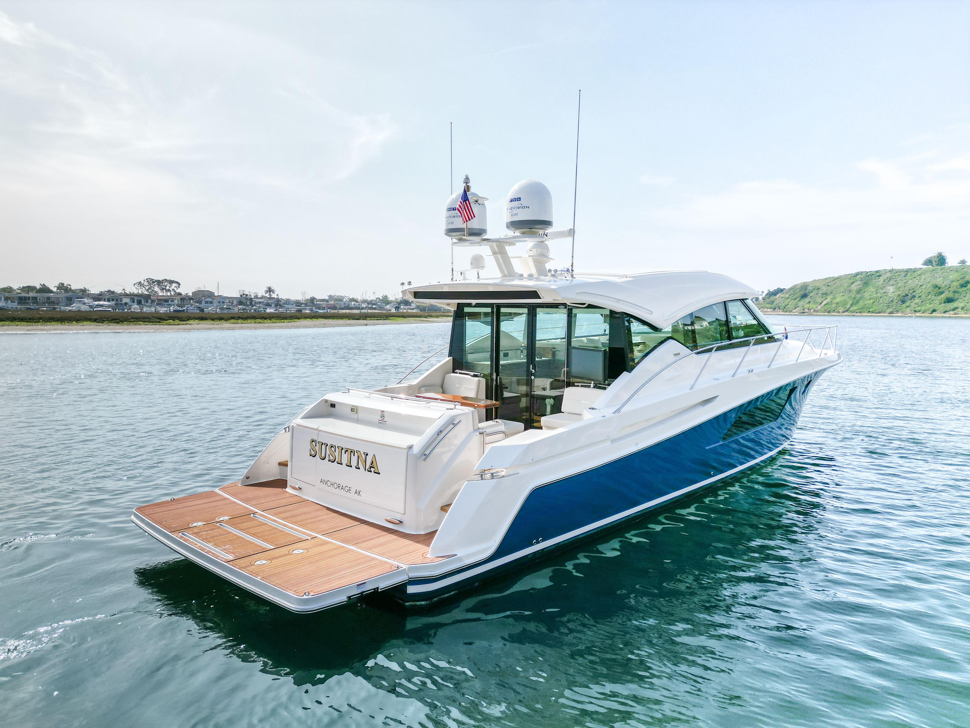 2022 Tiara Yachts 53 Coupe Cruiser for sale - YachtWorld