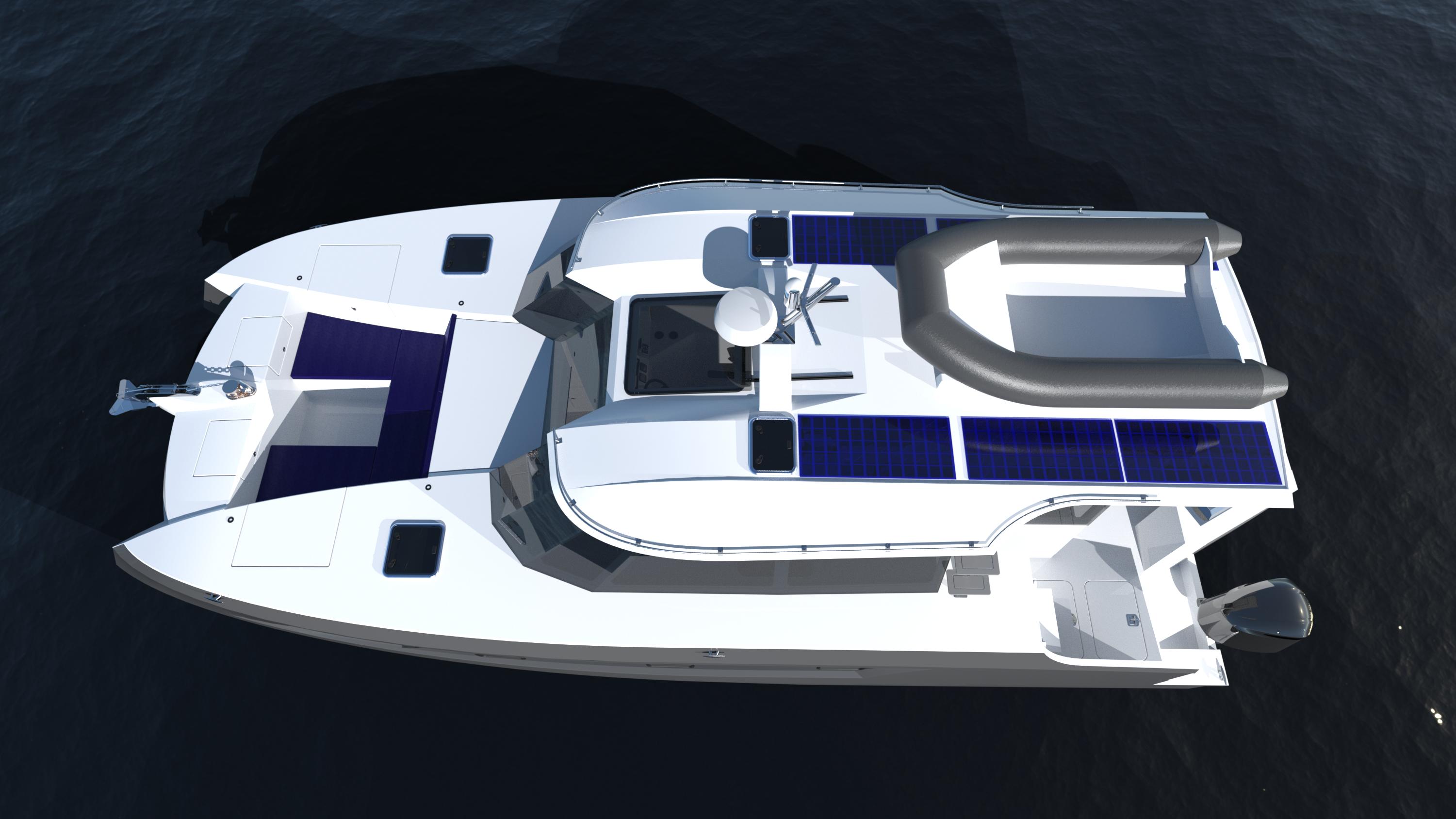 2024 Razor Cat 38 Power Cat Katamaran Kaufen - YachtWorld