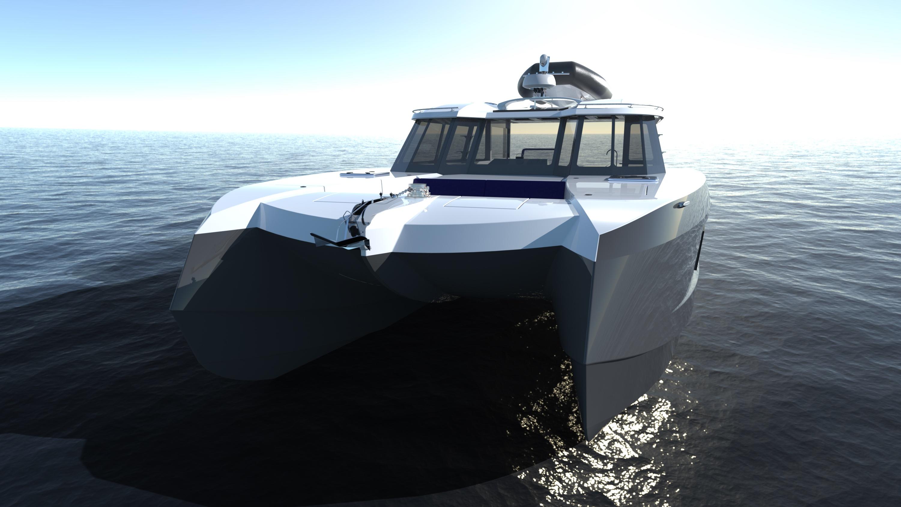 2024 Razor Cat 38 Power Cat Power Catamaran for sale - YachtWorld