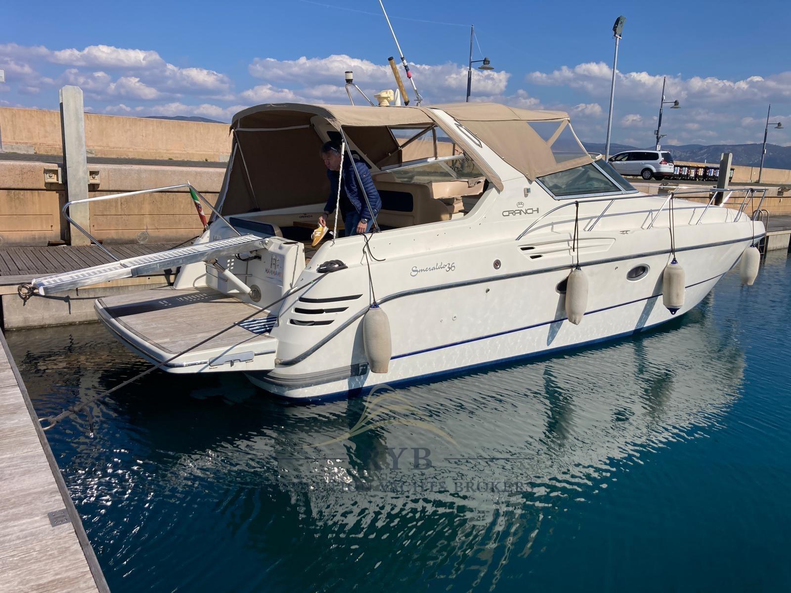 Used Cranchi Smeraldo 36 in Fermo - iNautia