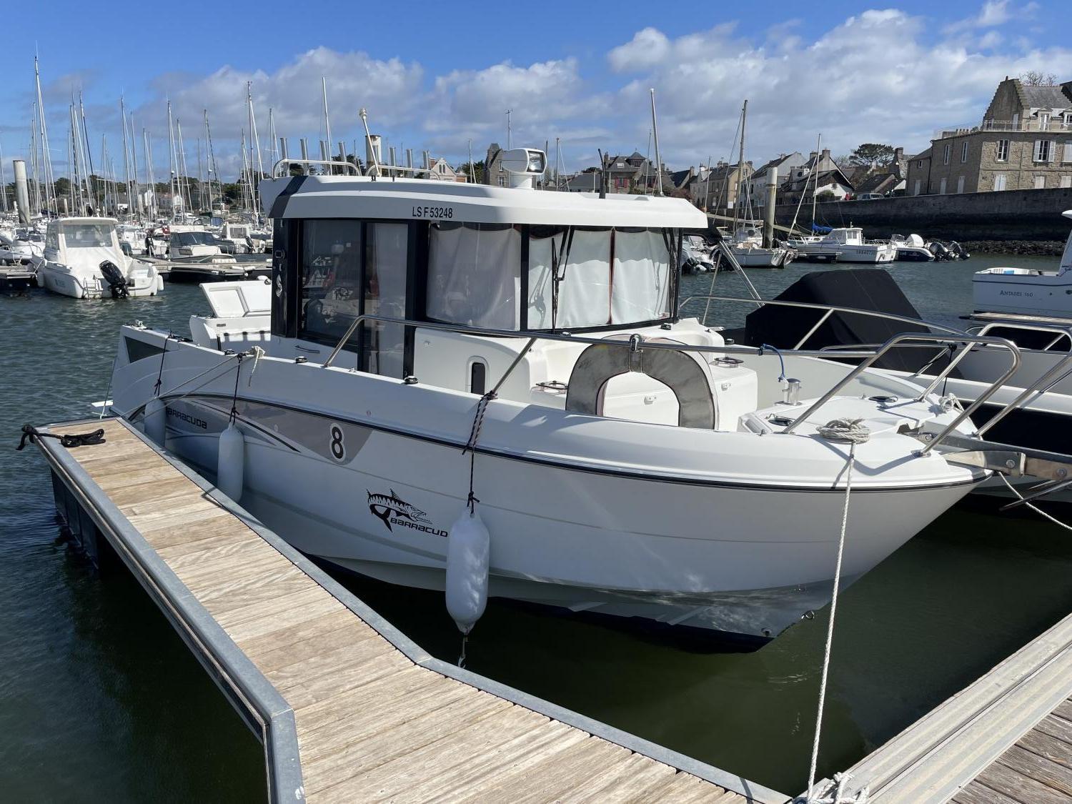 Beneteau BARRACUDA 8 | 7m | 2017 - 44 - Loire-Atlantique | Boats and ...