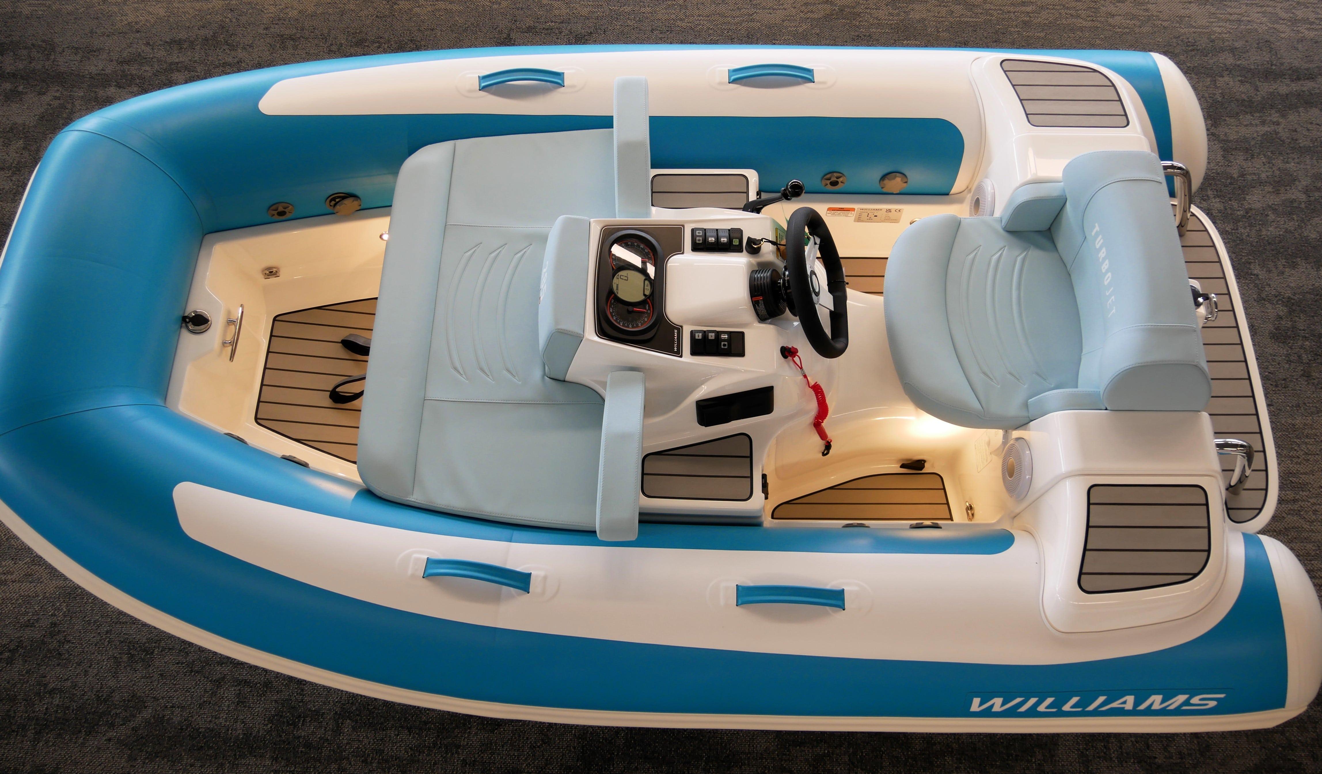 2025 Williams Jet Tenders TurboJet 285LP Tender for sale - YachtWorld