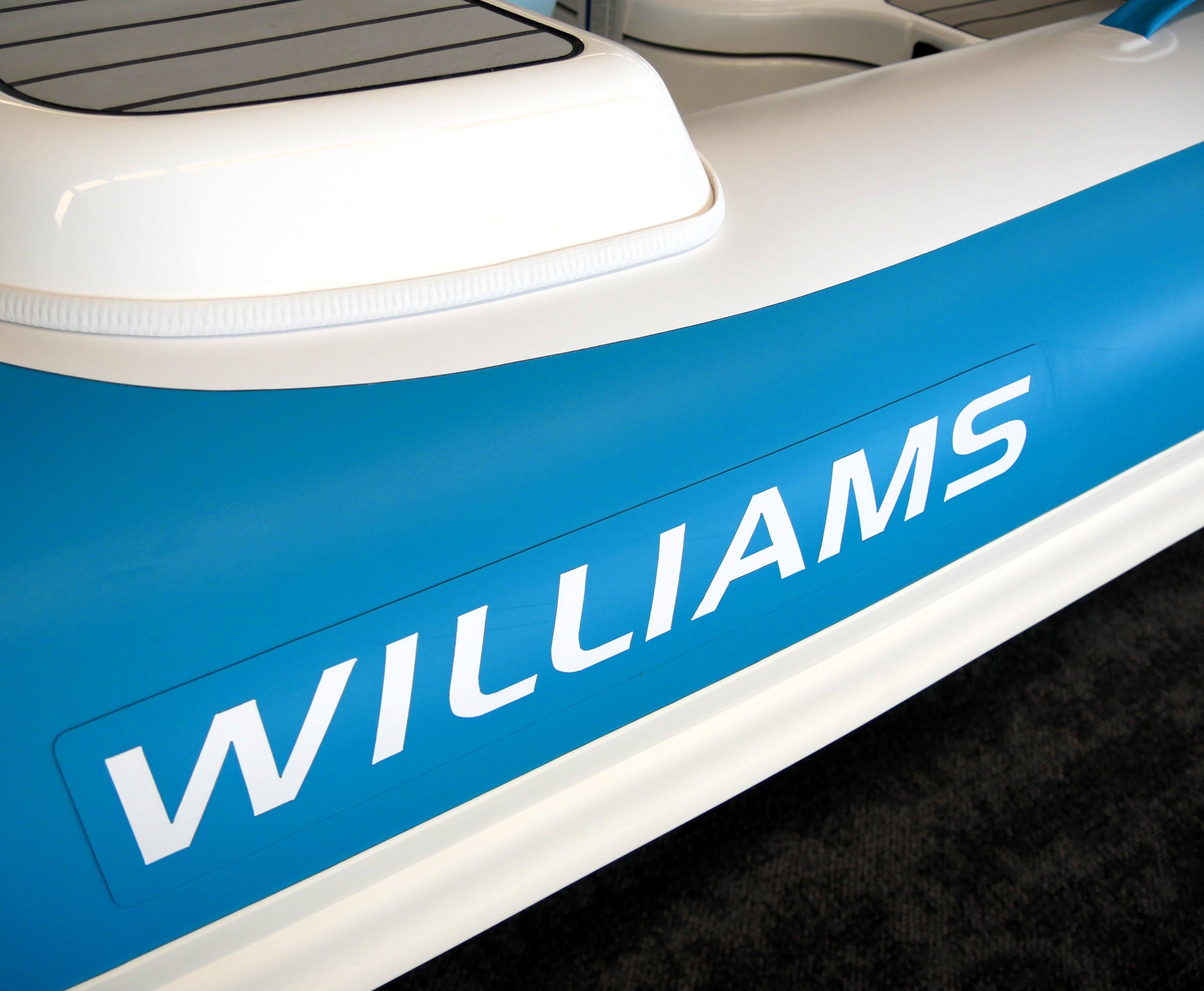 2025 Williams Jet Tenders TurboJet 285LP Tender for sale - YachtWorld