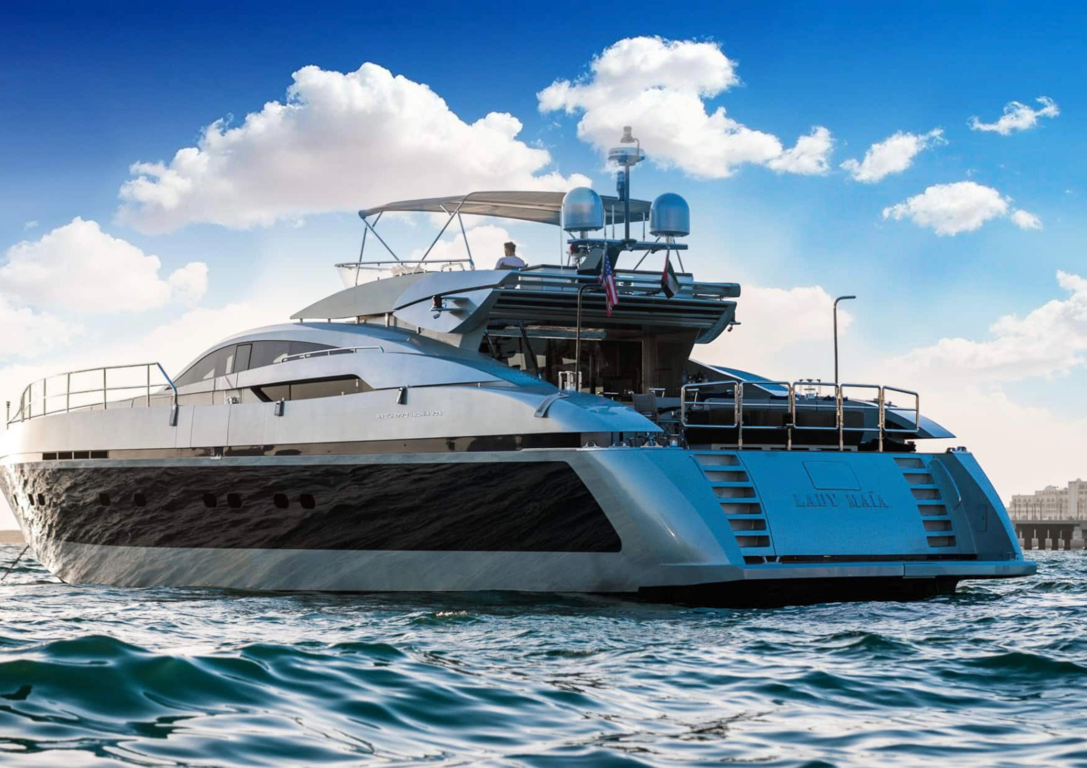 Baglietto Ischia 105 | 32m | 2004 | Boats and Outboards