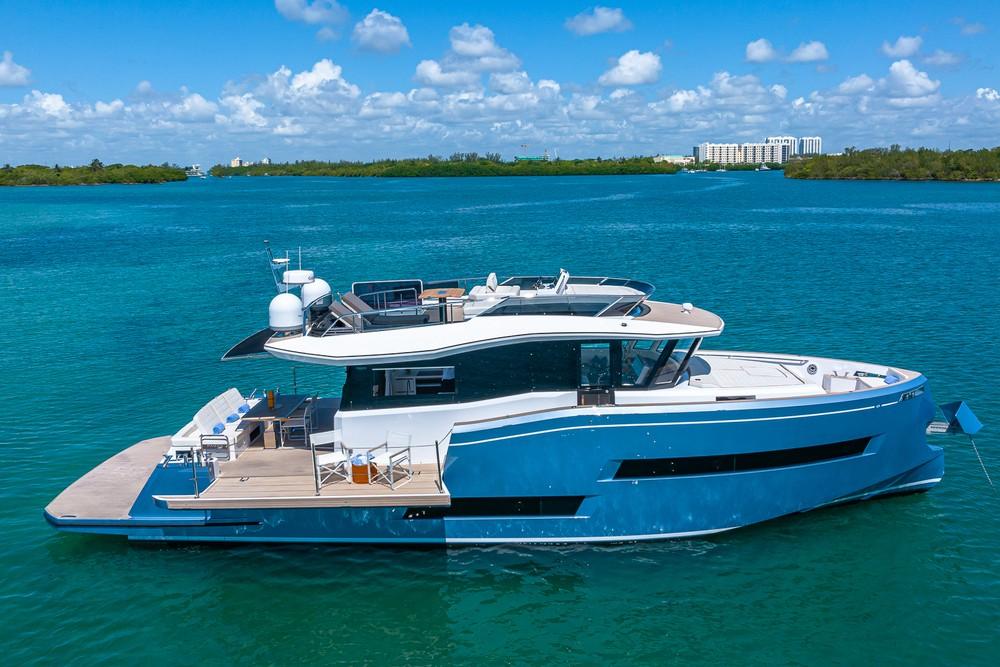 2024 Pardo Yachts E60 Flybridge for sale - YachtWorld