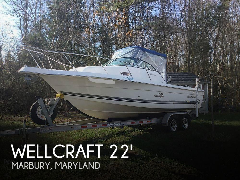 Wellcraft 22 Walkaround | 2004 | 7m - Maryland | Boatshop24