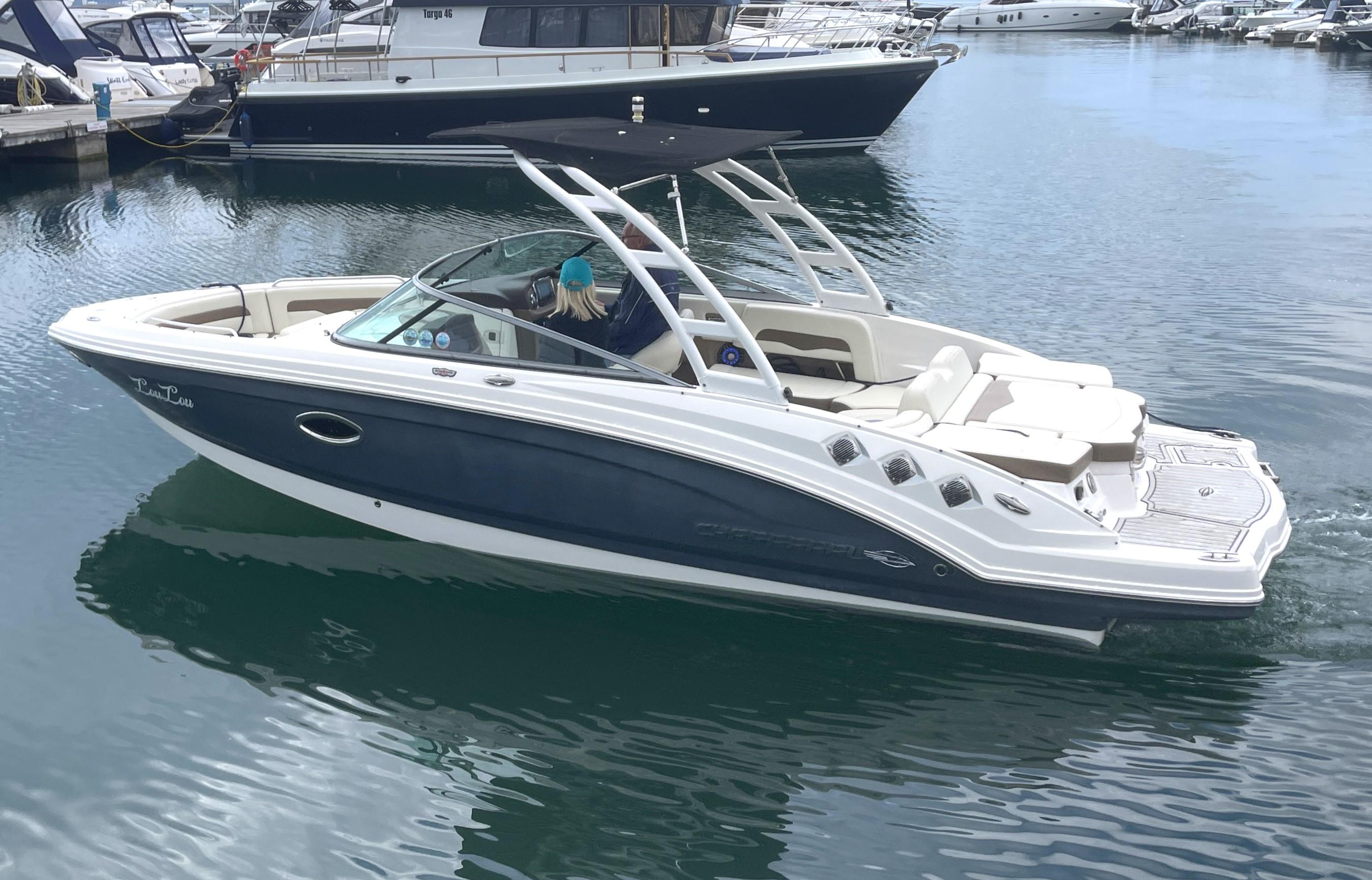 Chaparral 246 SSi | 2015 | 7m - Dorset | Boatshop24