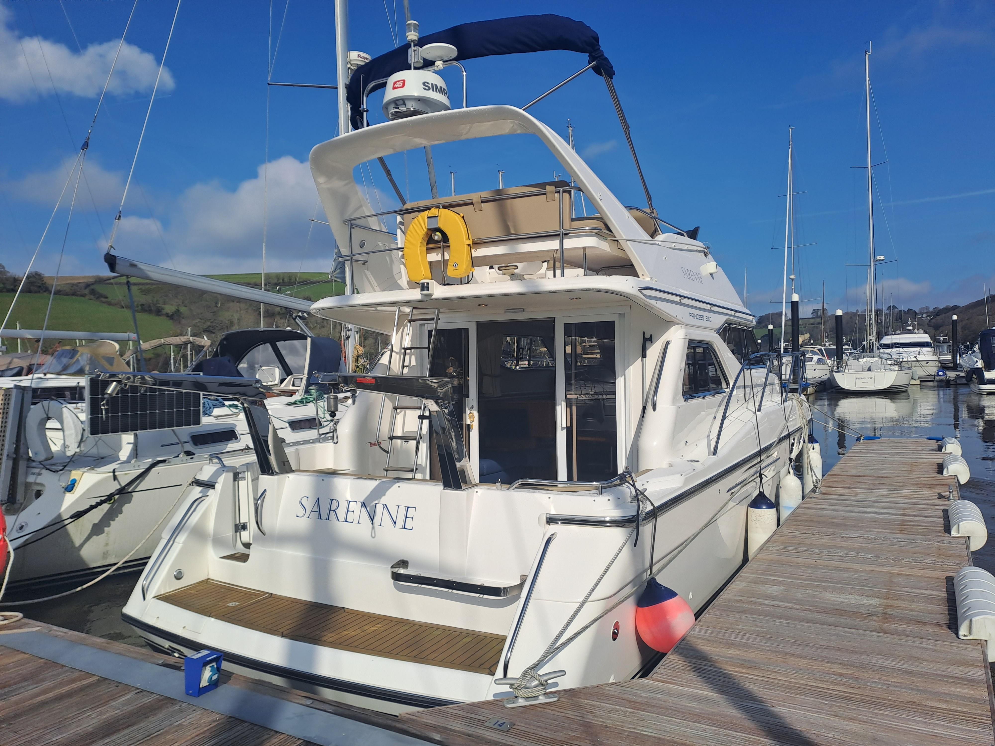 1994 Princess 360 Cruiser for sale - YachtWorld