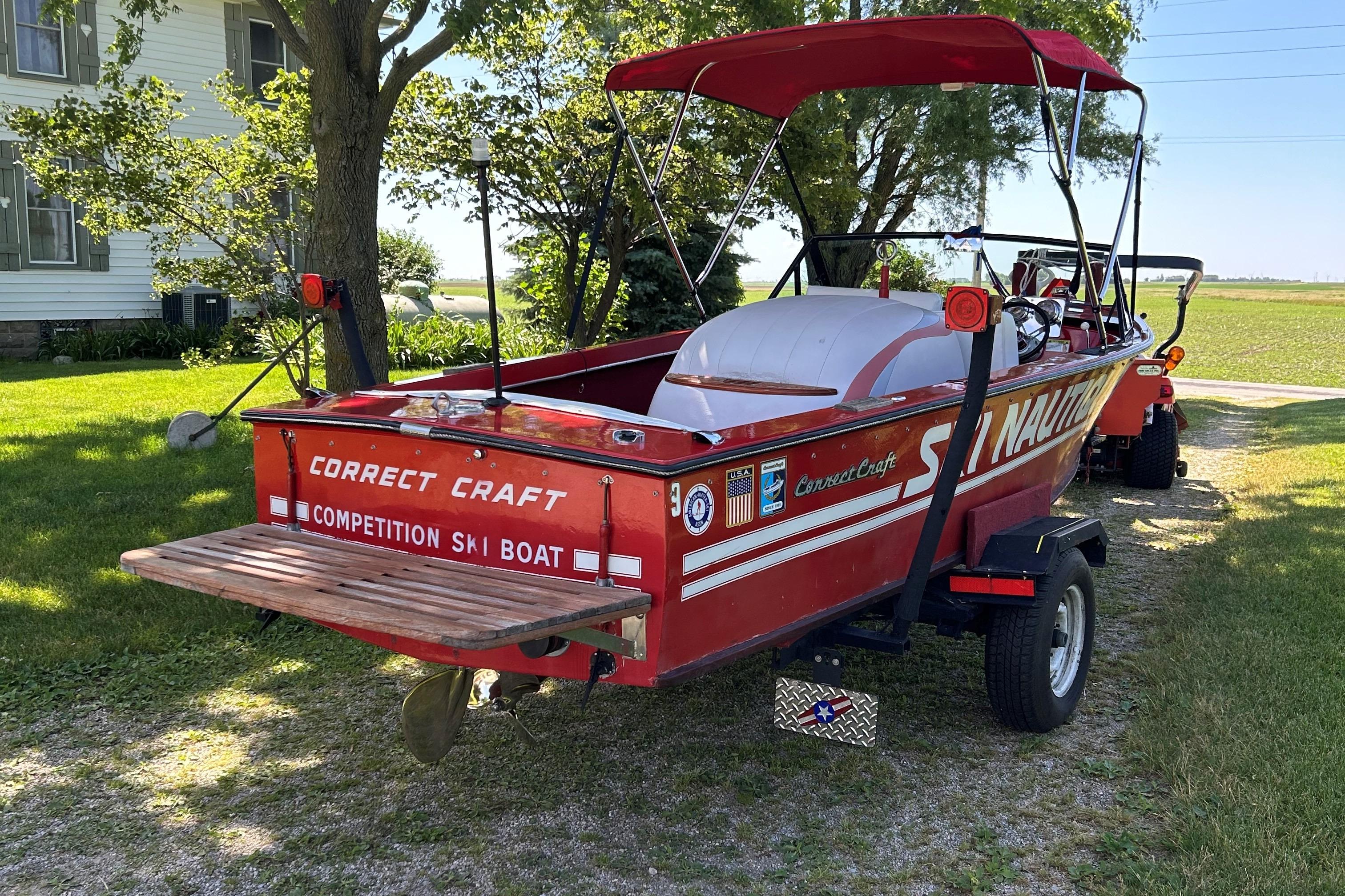 1968 Correct Craft competition ski boat Ski and Wakeboard for sale ...