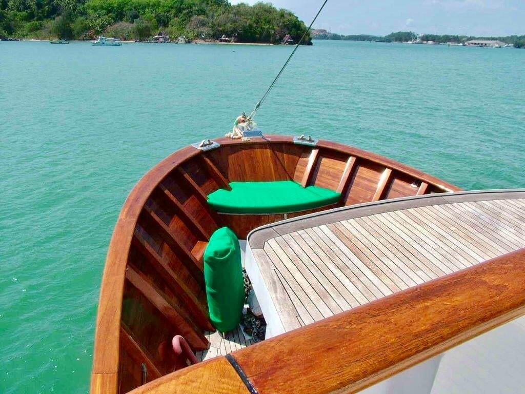 1967 Custom Cutter Yacht / 'Kriegsfischkutter' (KFK) Flybridge for sale ...