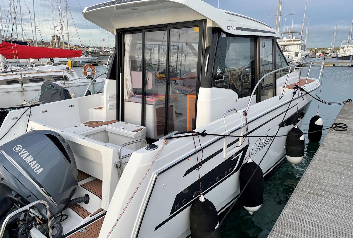 2017 Jeanneau Merry Fisher 895 Sport Fishing for sale - YachtWorld