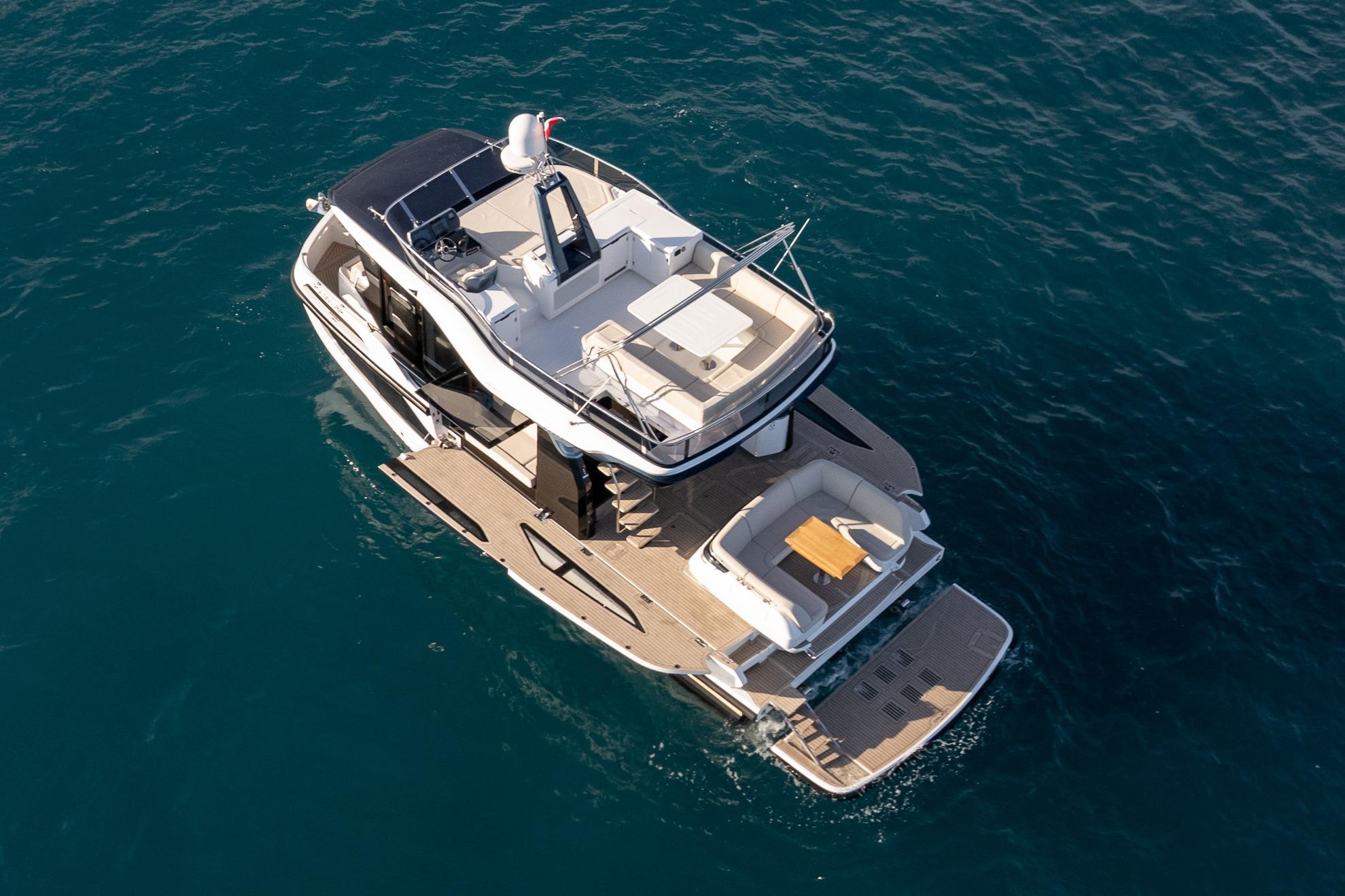 2025 Galeon 430 Explorer Flybridge for sale - YachtWorld