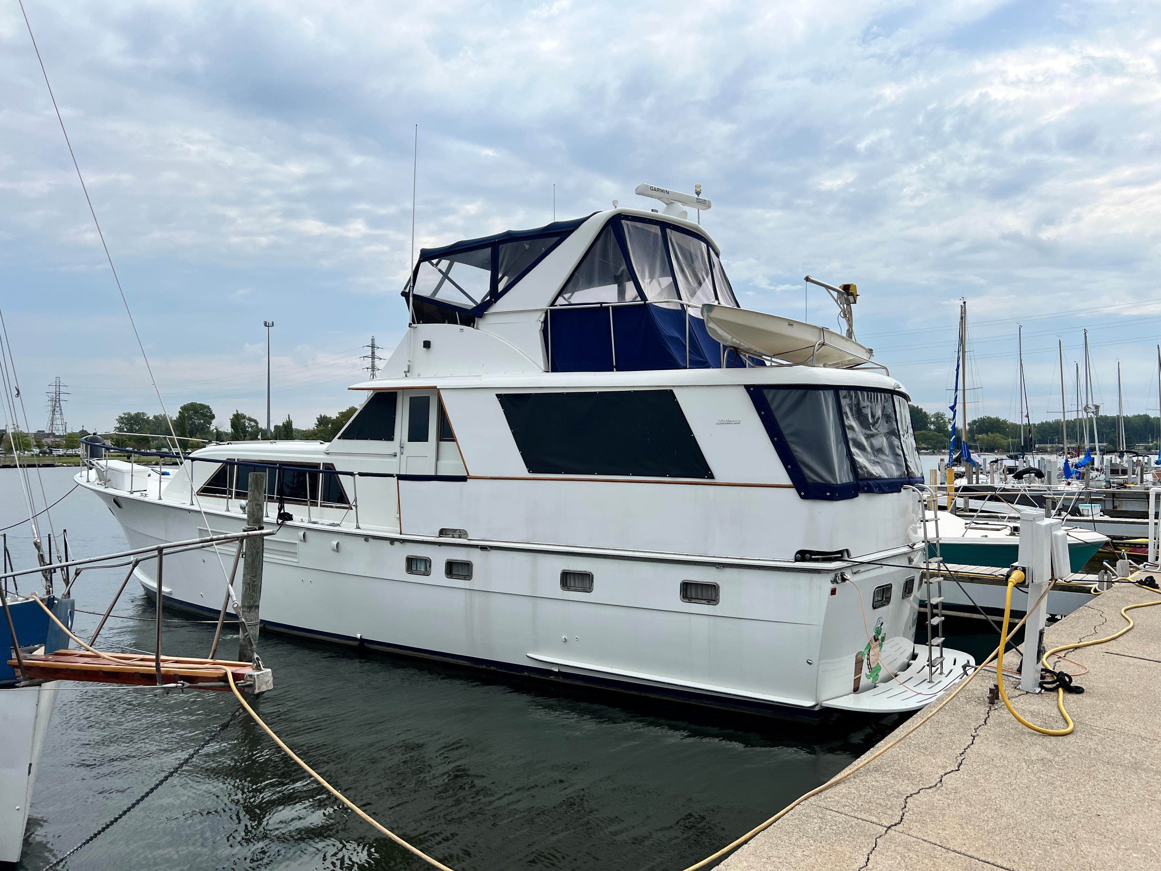 1971 Hatteras 58 Tri Cabin Motoryacht til salg- YachtWorld