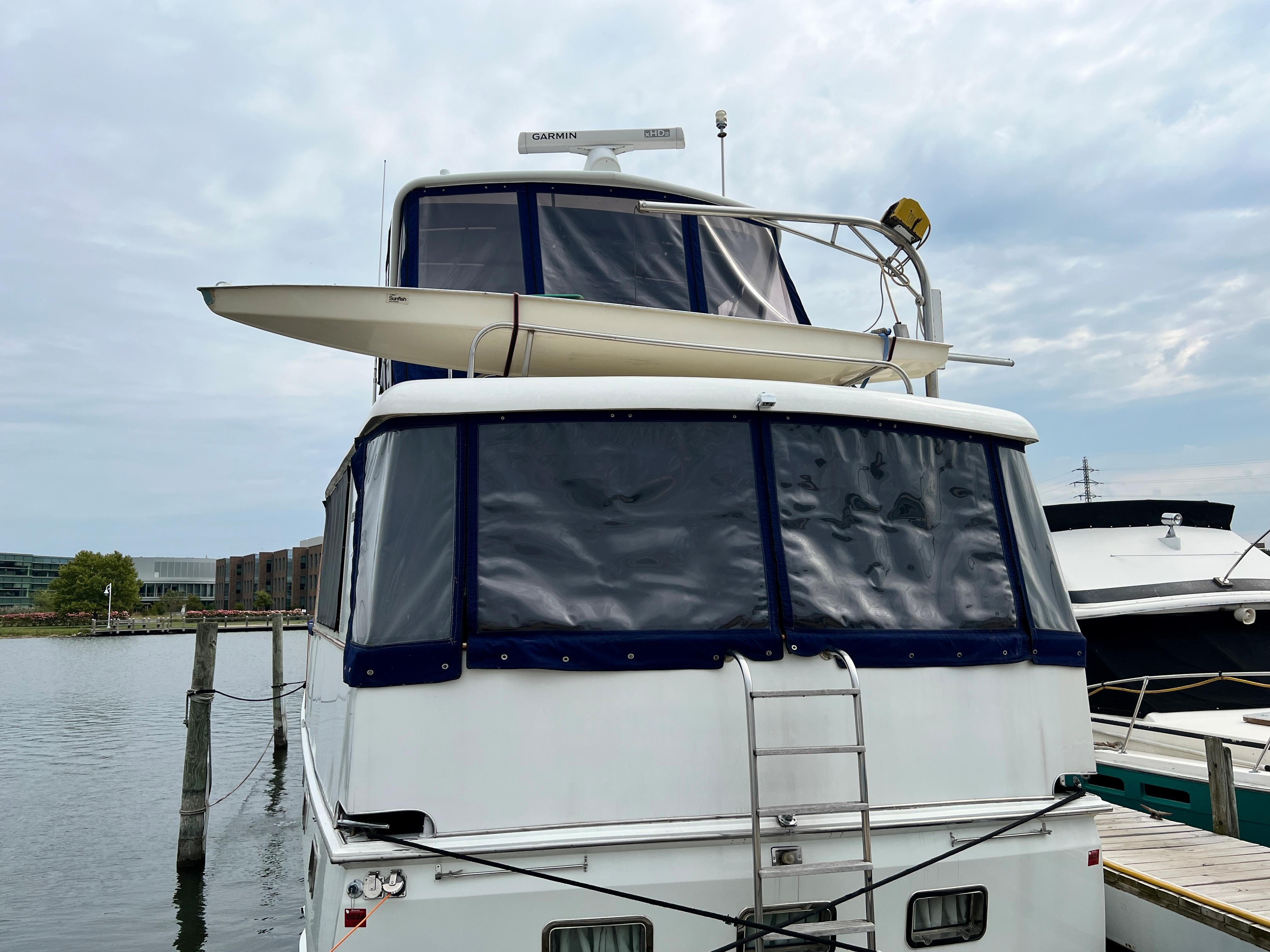 1971 Hatteras 58 Tri Cabin Motoryacht til salg- YachtWorld