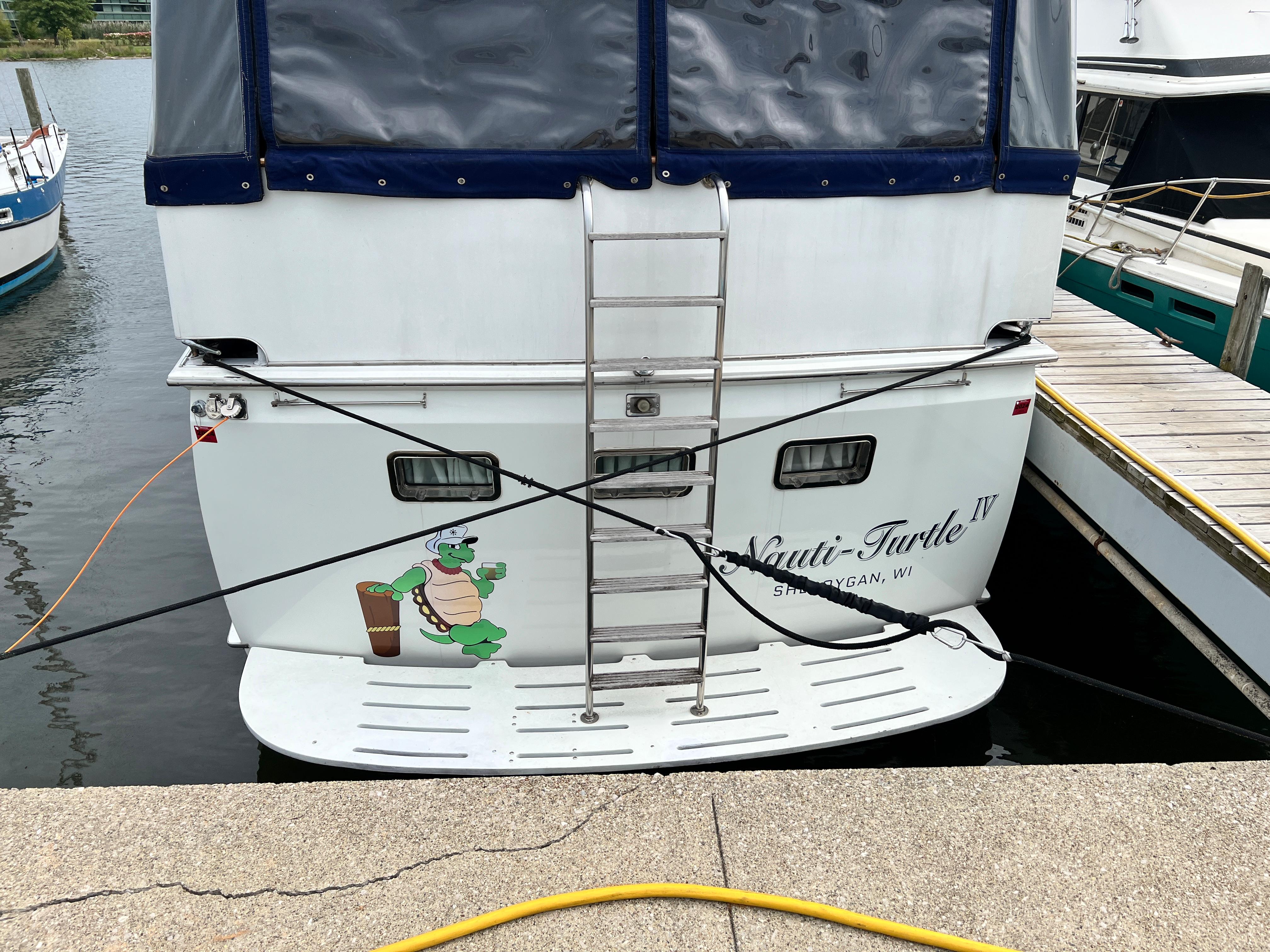 1971 Hatteras 58 Tri Cabin Motoryacht til salg- YachtWorld