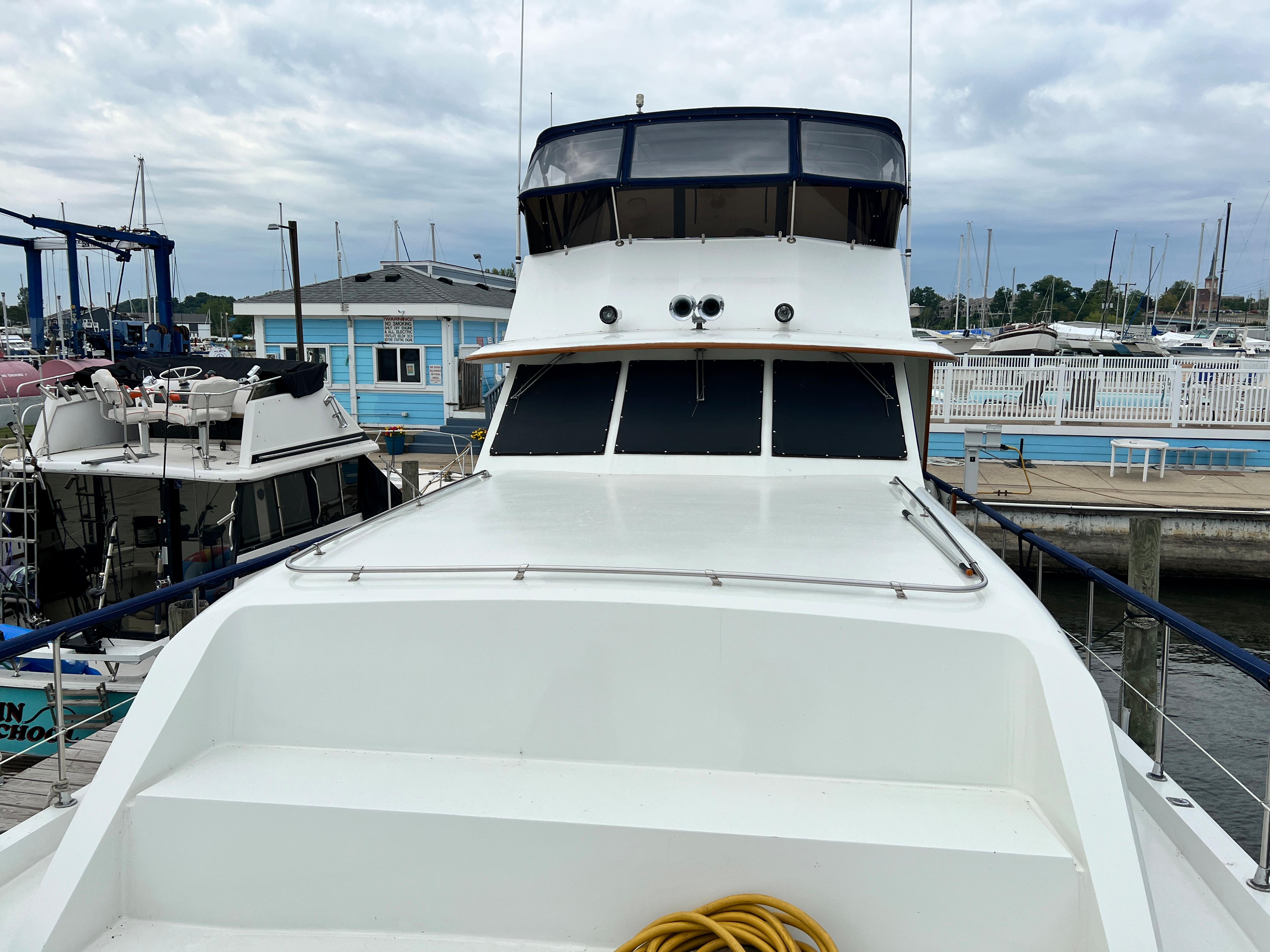 1971 Hatteras 58 Tri Cabin Motoryacht til salg- YachtWorld