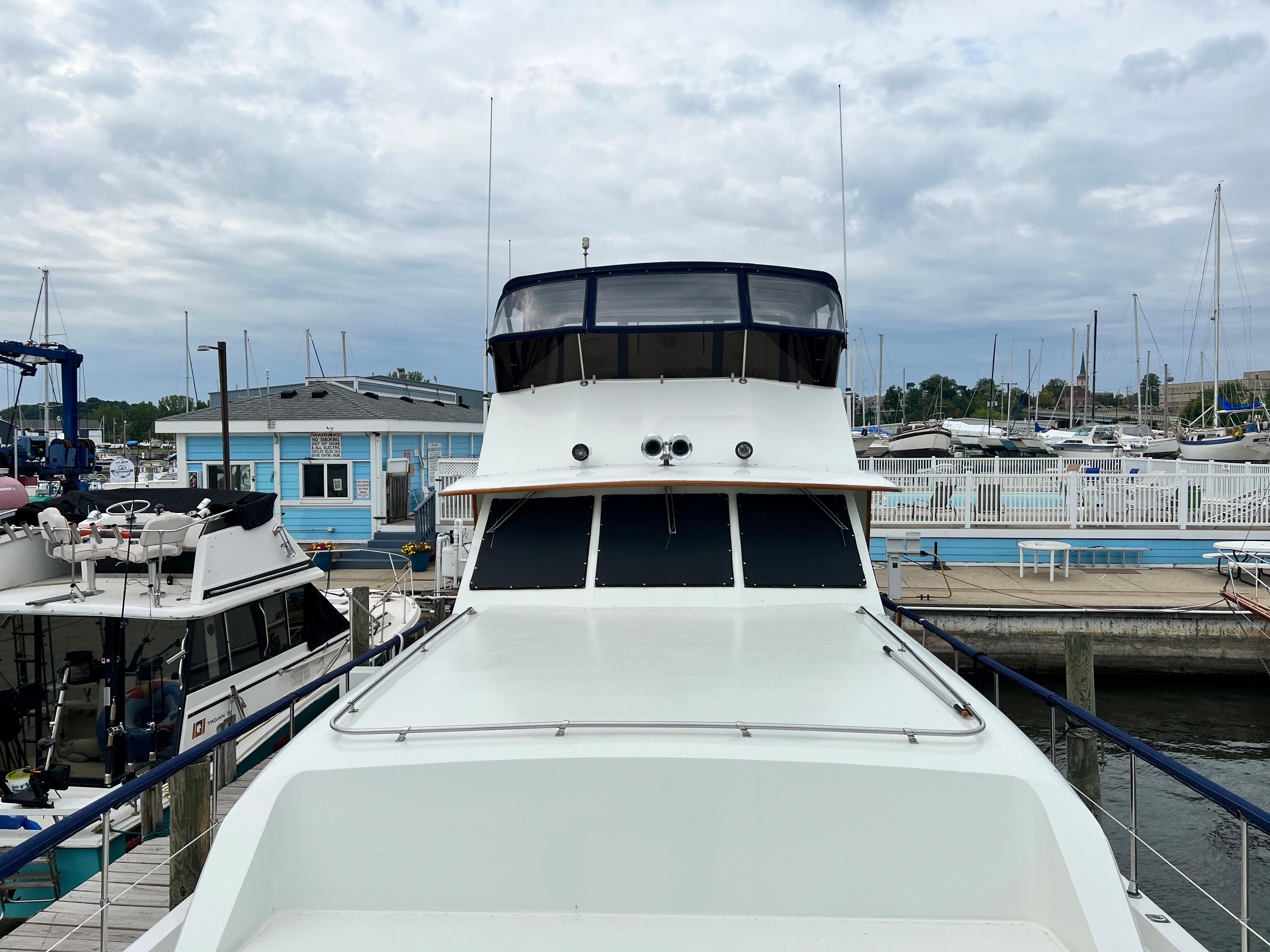 1971 Hatteras 58 Tri Cabin Motoryacht til salg- YachtWorld