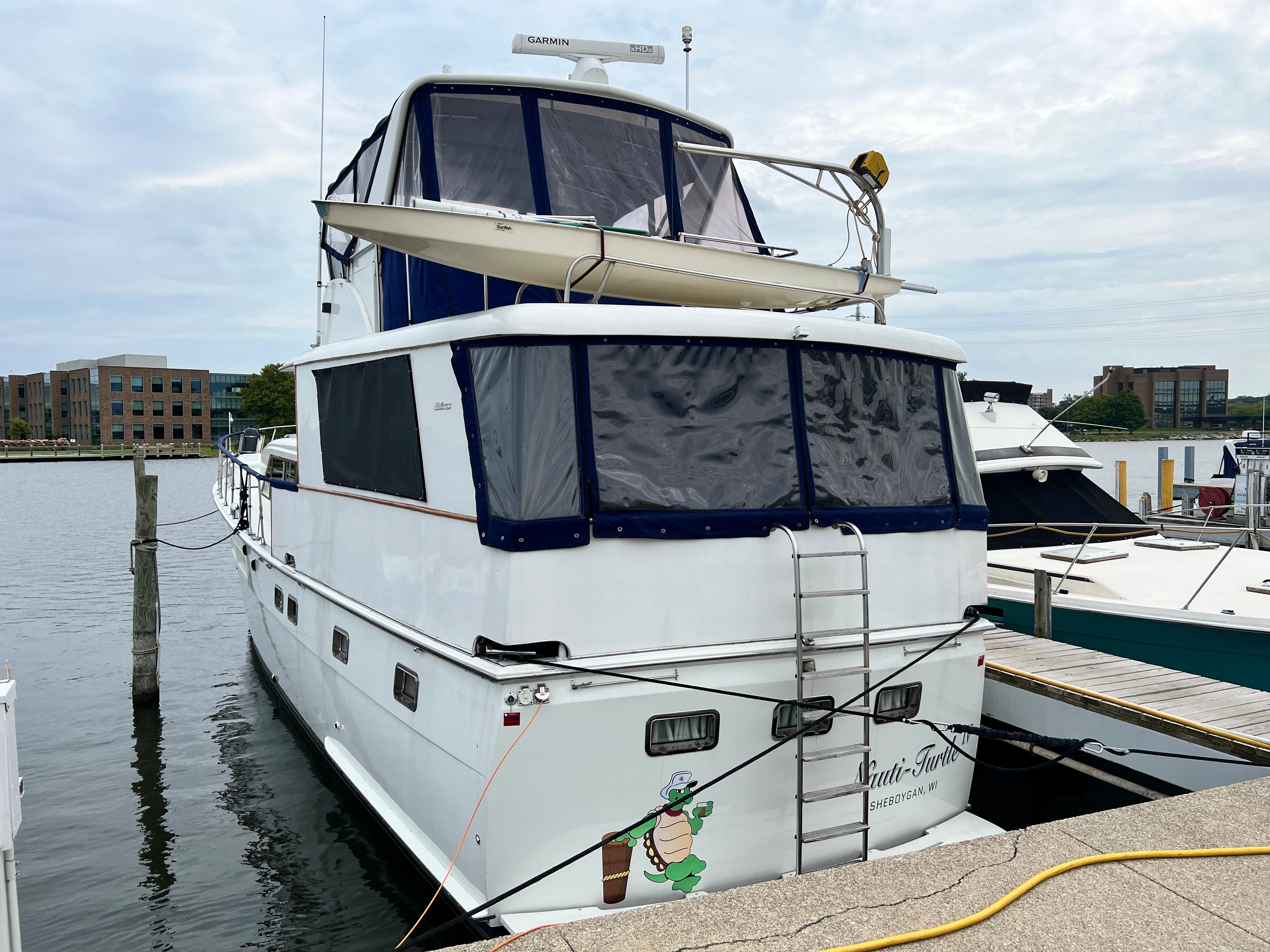 1971 Hatteras 58 Tri Cabin Motoryacht til salg- YachtWorld