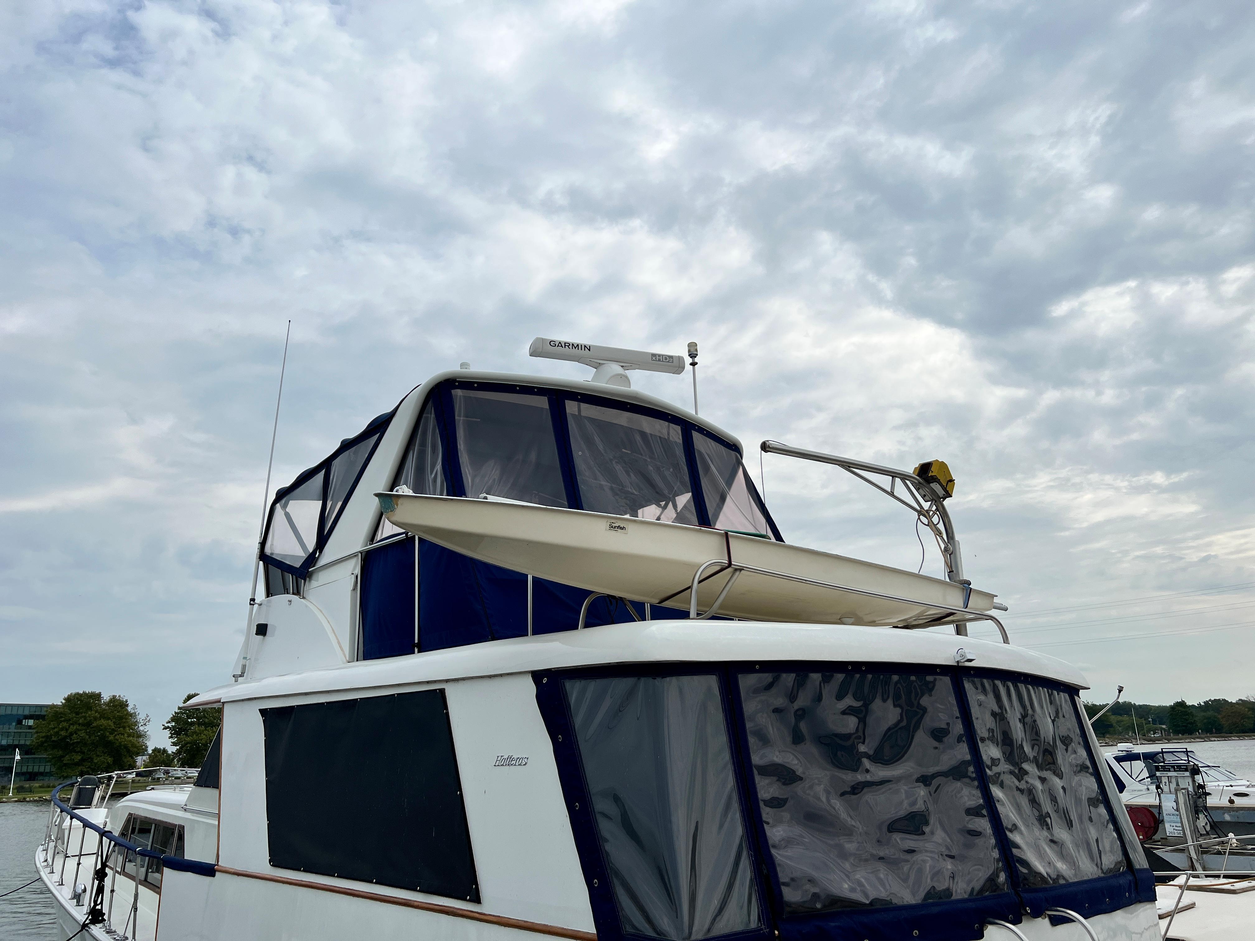 1971 Hatteras 58 Tri Cabin Motoryacht til salg- YachtWorld