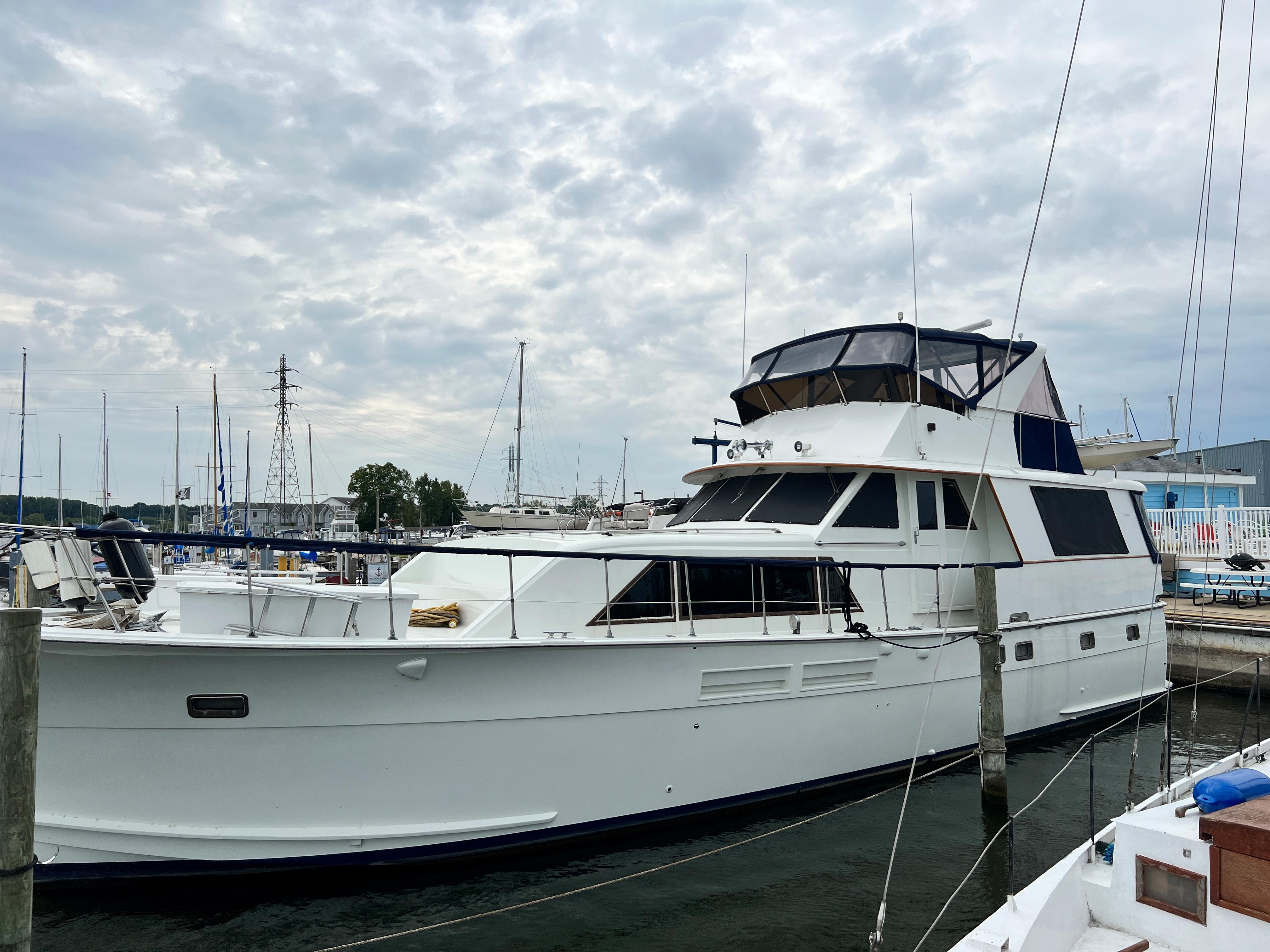 1971 Hatteras 58 Tri Cabin Motoryacht til salg- YachtWorld