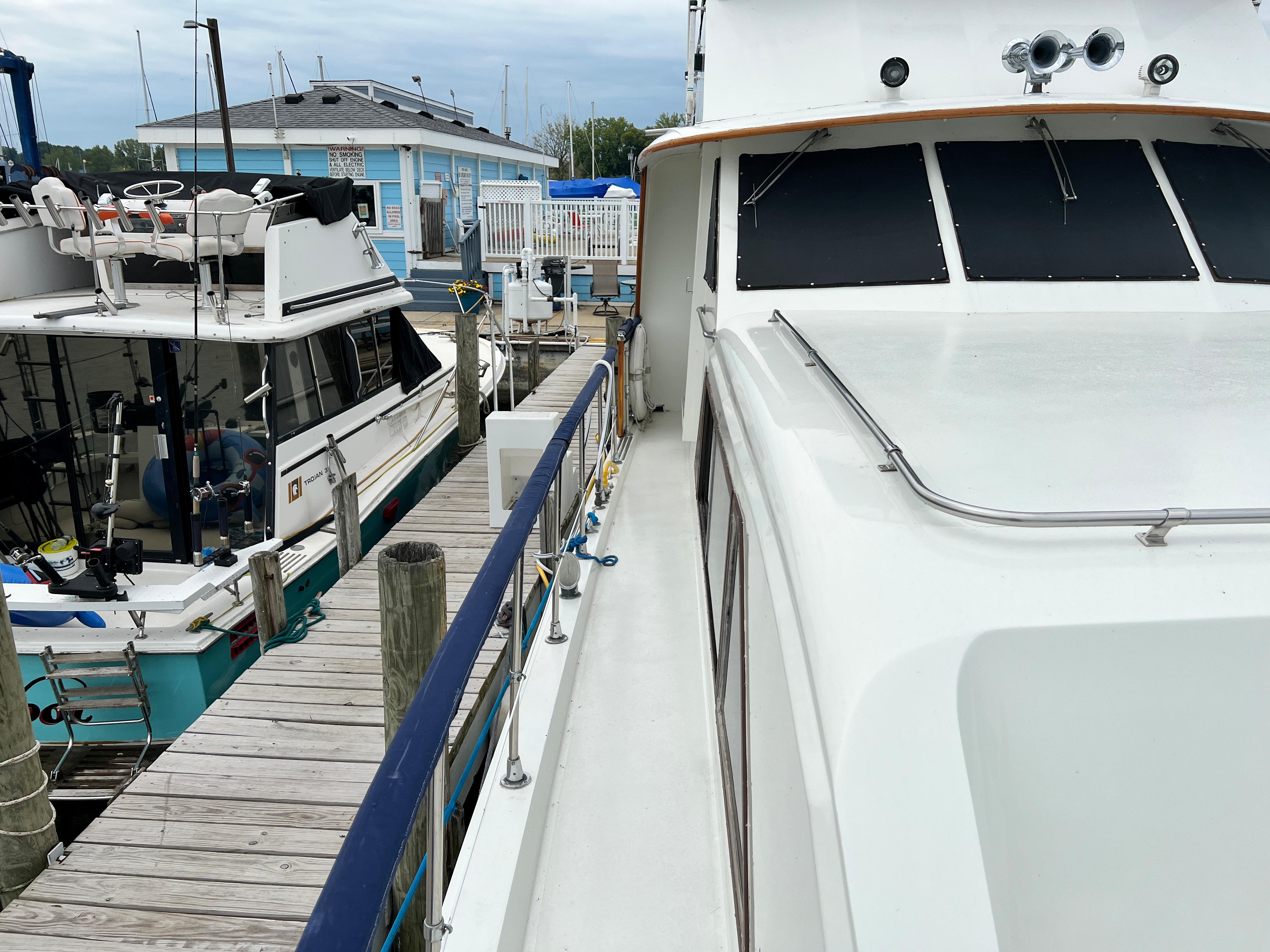 1971 Hatteras 58 Tri Cabin Motoryacht til salg- YachtWorld