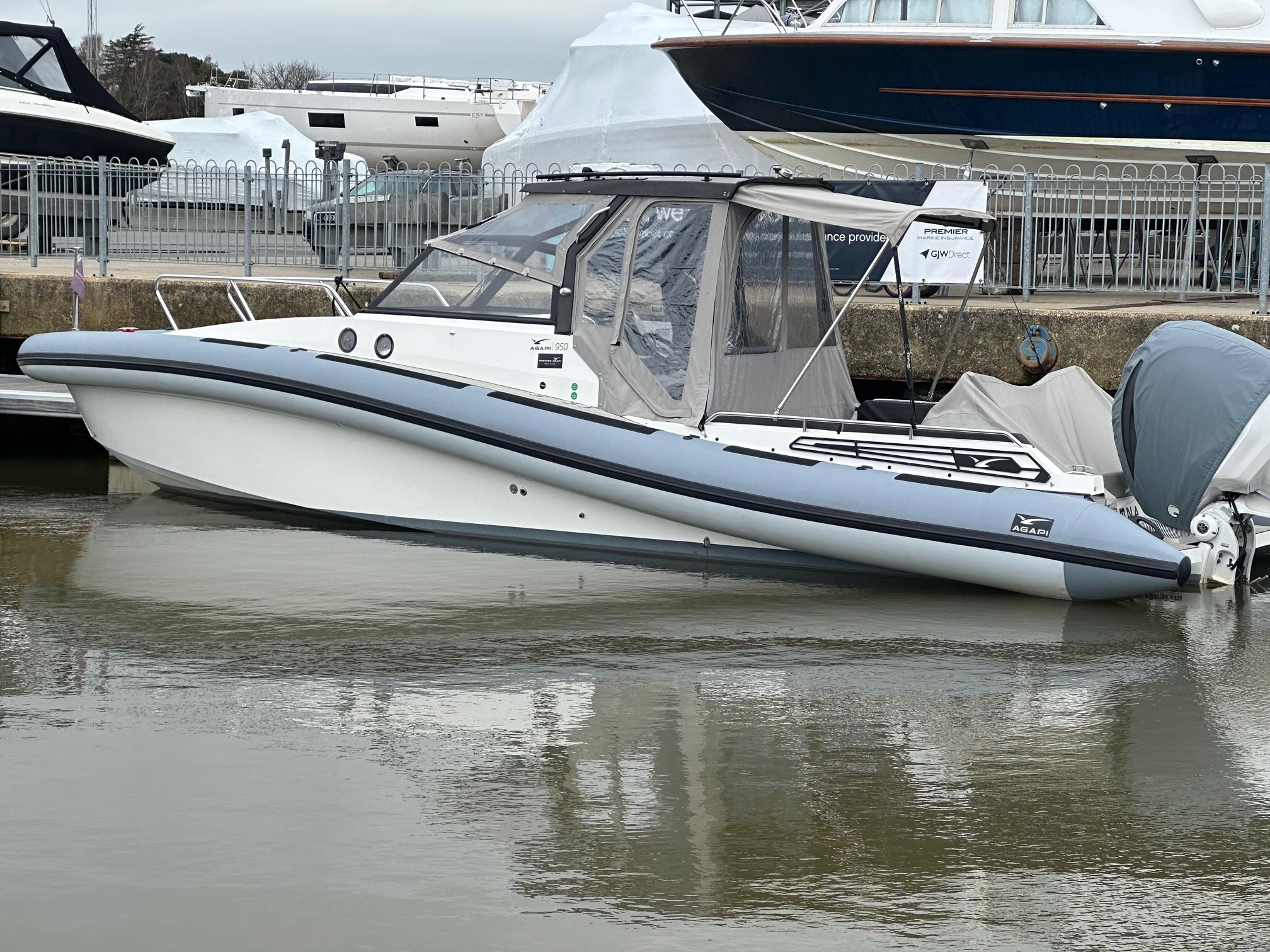 Agapi 950 Cabin RIB | 2019 | 10m - Hampshire | Boatshop24