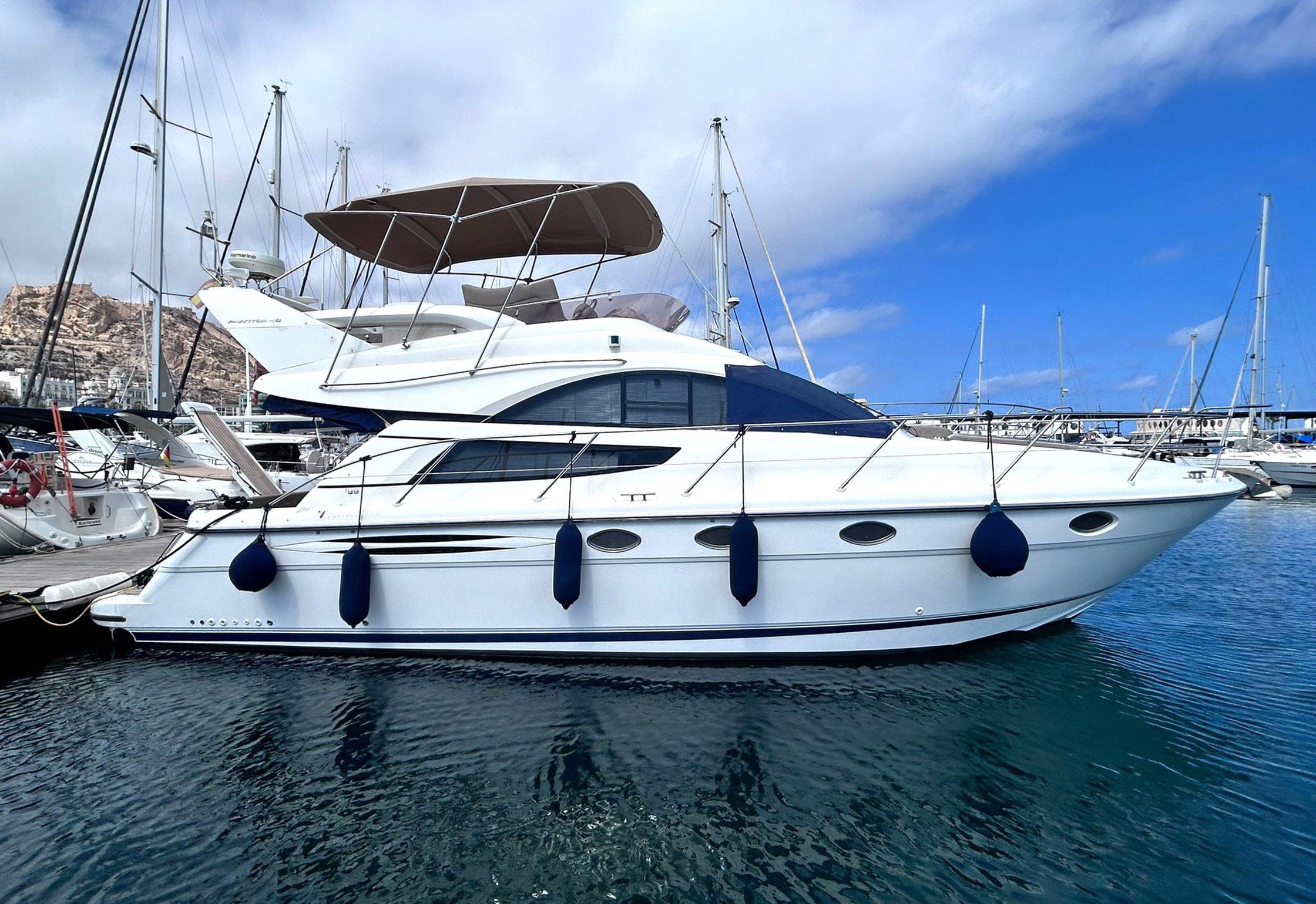 Used 2004 Fairline Phantom 40 - Alicante | TopBoats