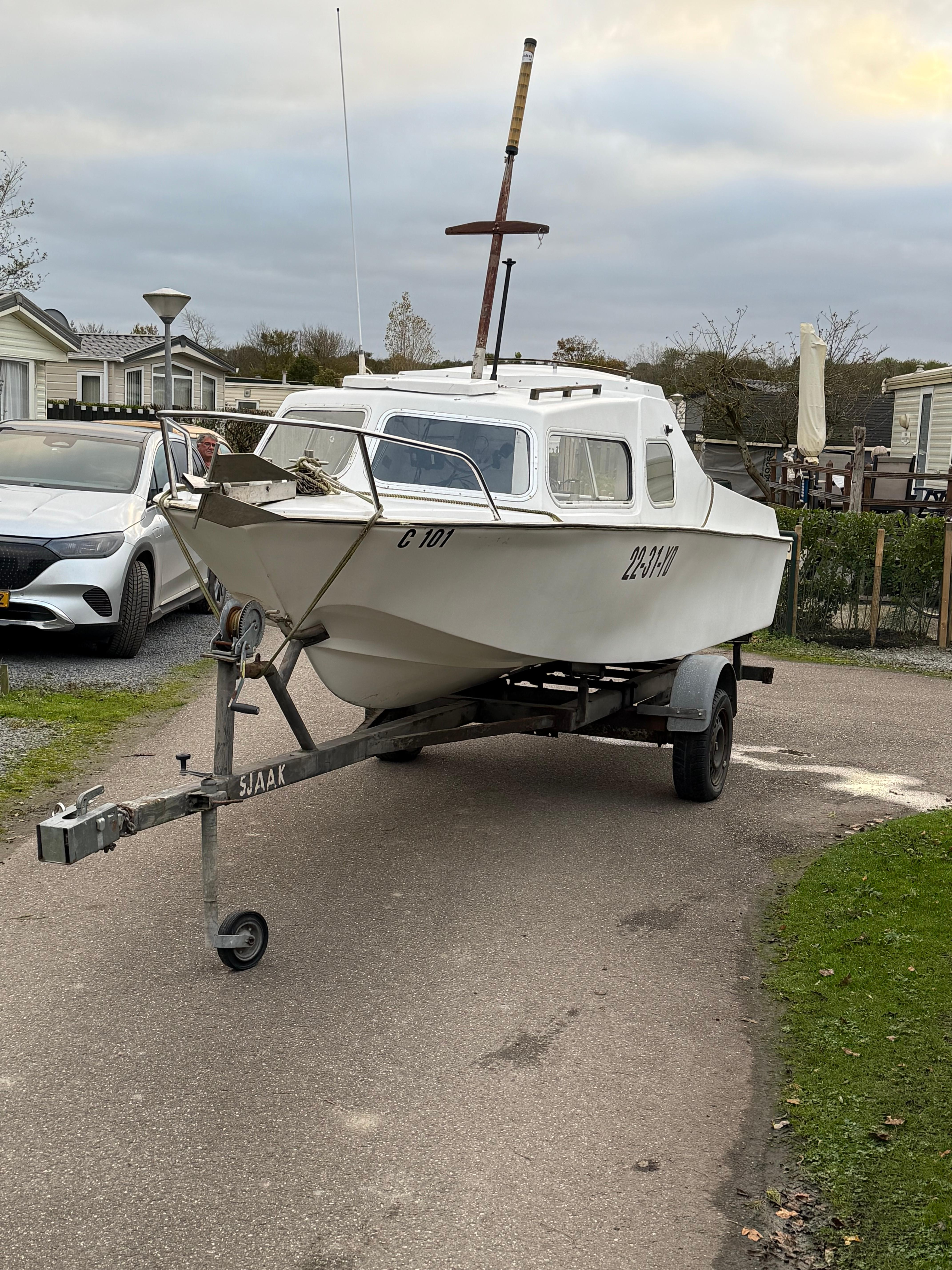 Tweedehands 1998 Custom Kajuit visboot | YachtFocus