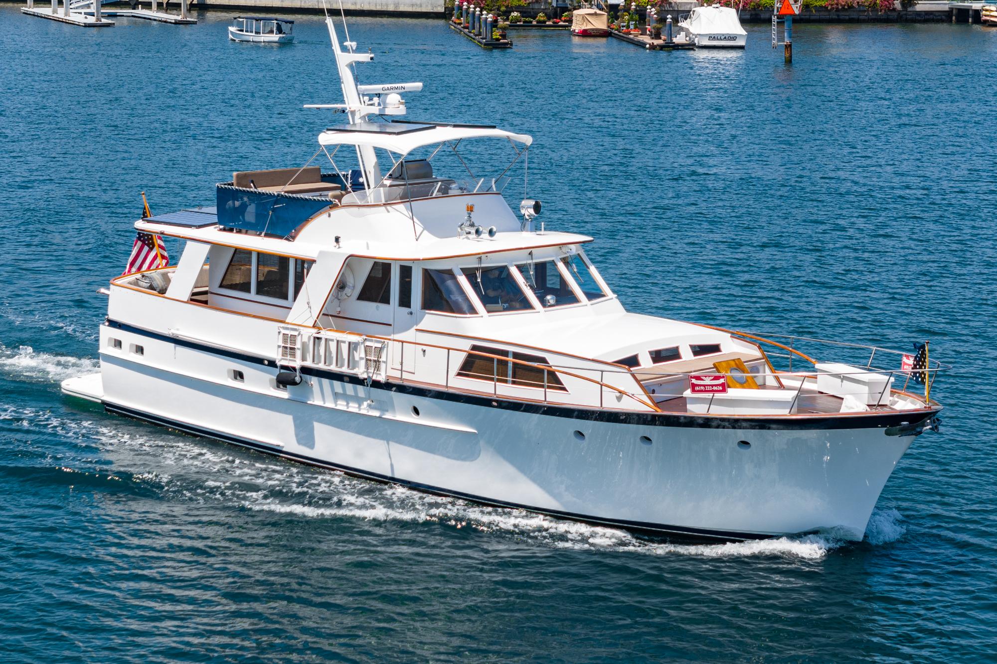 1976 Stephens Pilothouse Flybridge for sale - YachtWorld