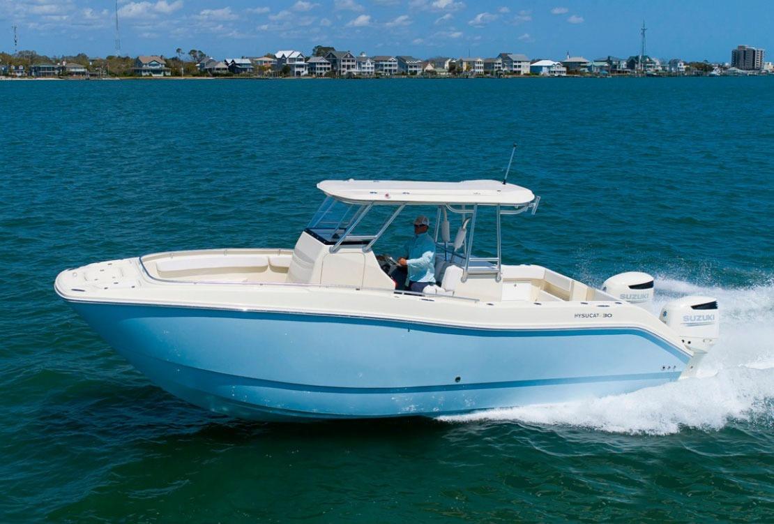 2017 Bering Marine 30 Center Console Rigid Inflatable Boats (RIB) for ...