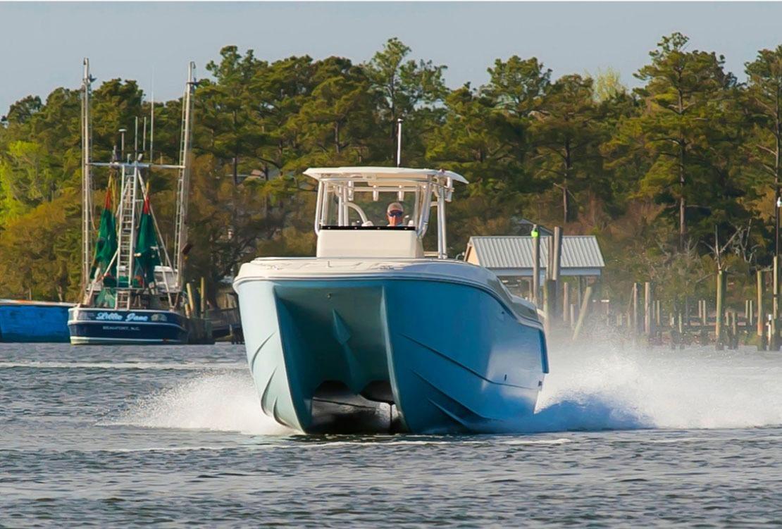 2017 Bering Marine 30 Center Console Rigid Inflatable Boats (RIB) for ...